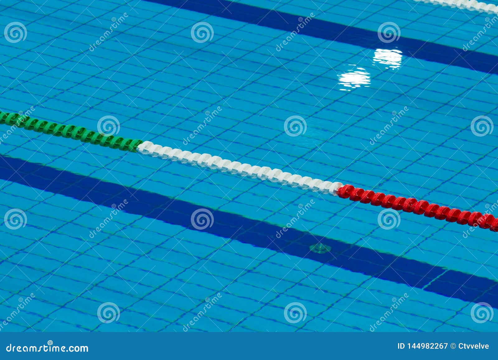 Competition swimming pool stock image. Image of surface - 144982267