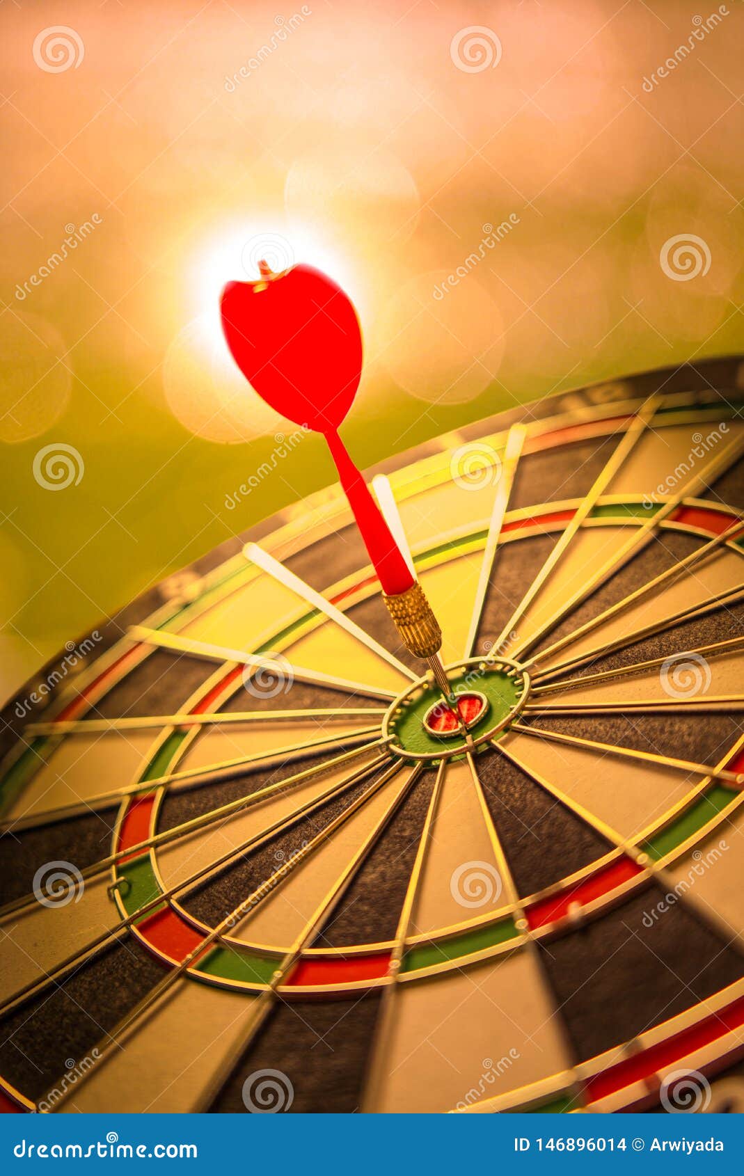 Competition Target Goal of Business and Finance with Abstract Stock ...