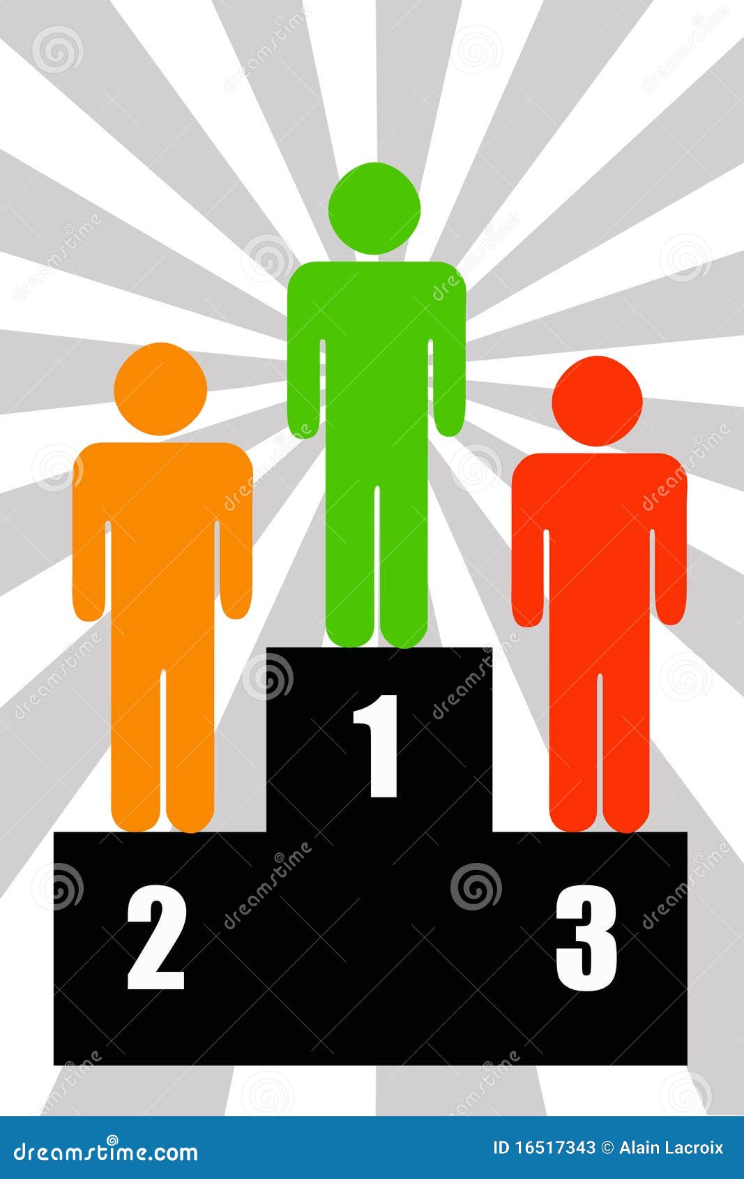 Competition winner stock illustration. Illustration of candidates ...