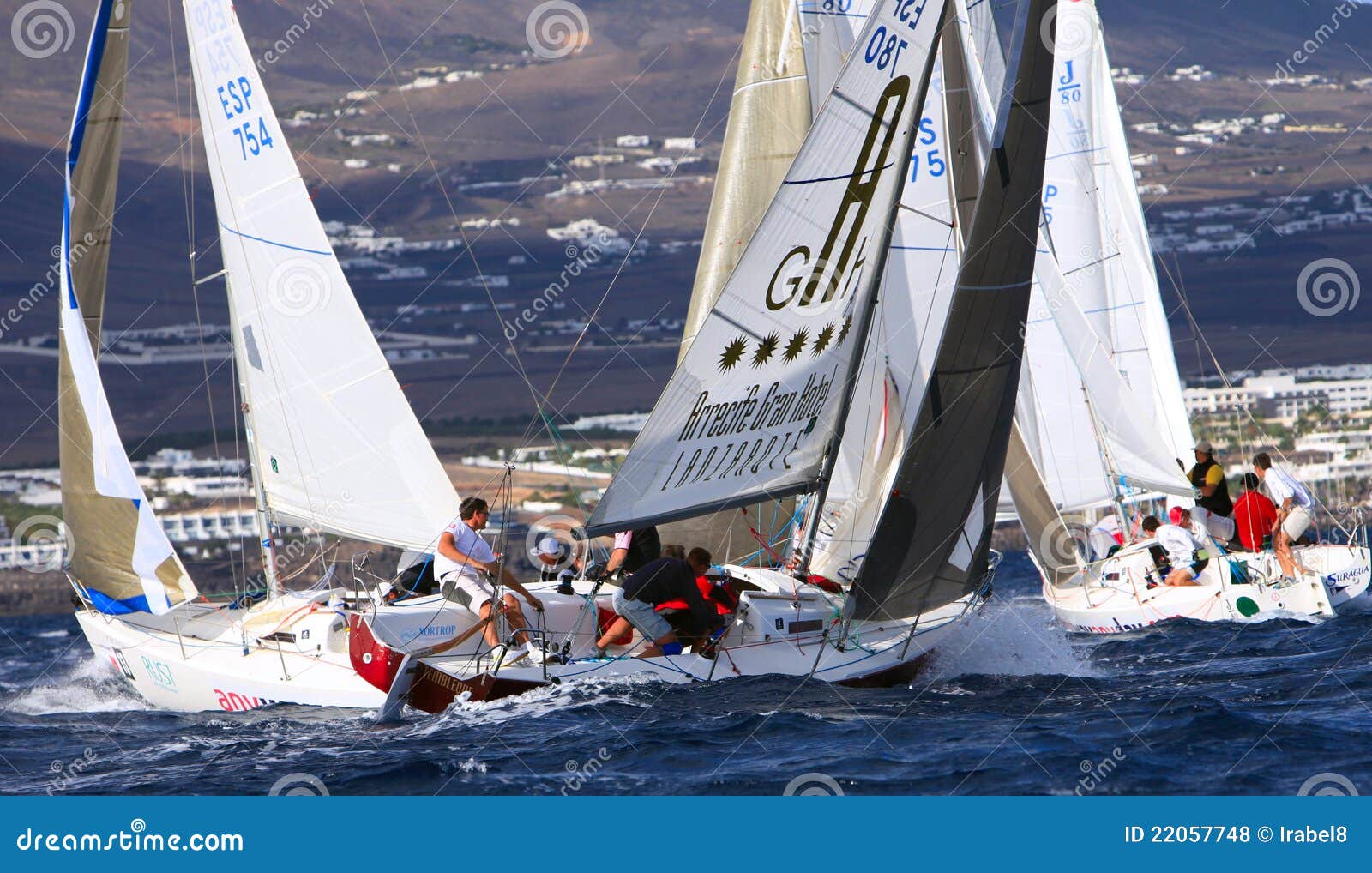 Competitions Cruising Race J80 Editorial Stock Photo - Image of race ...