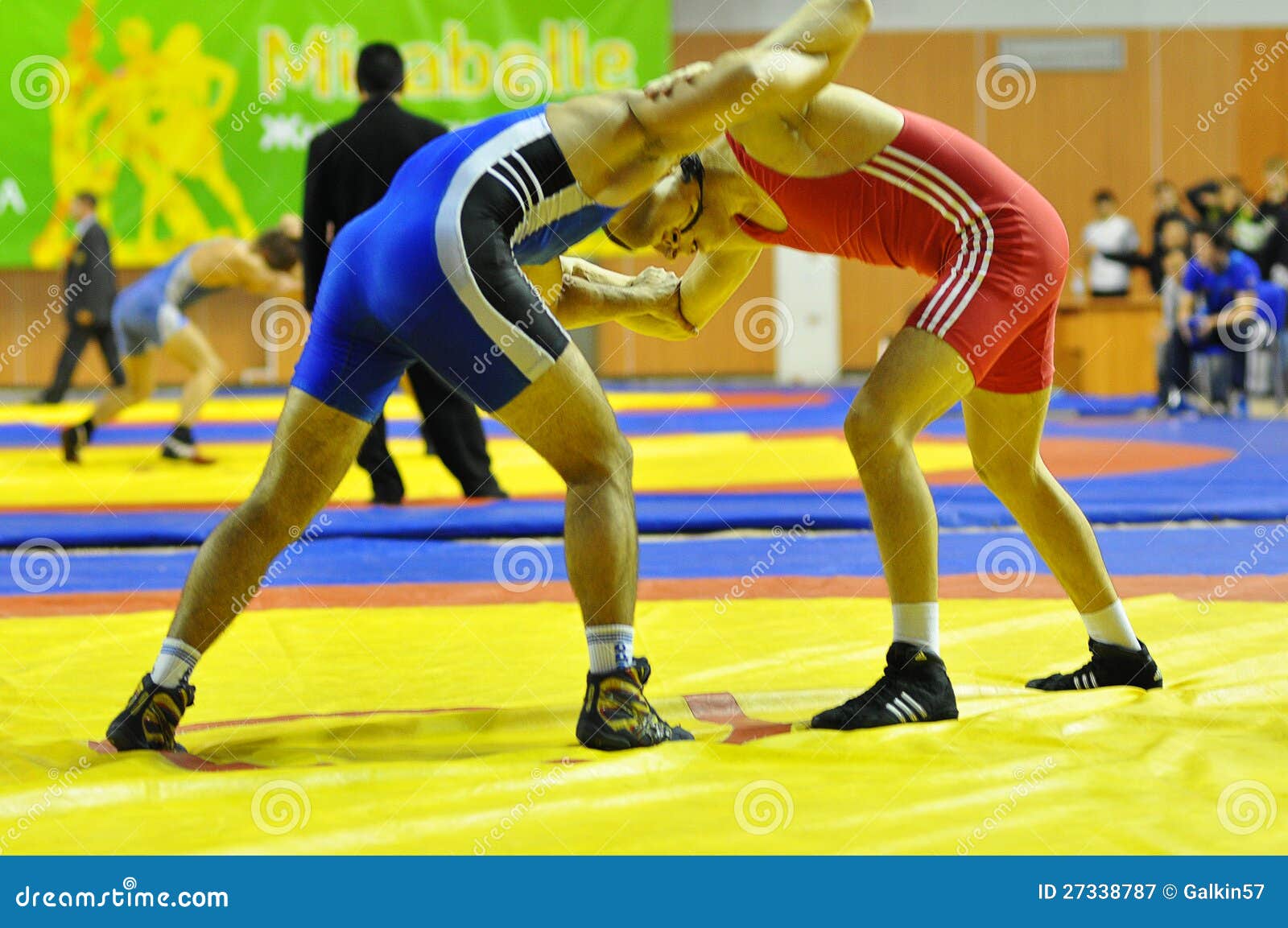 Competitions on Greco-Roman Wrestling Editorial Photography - Image of ...
