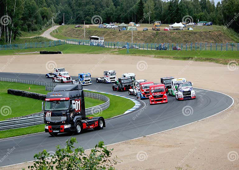 Competitions of lorry editorial photo. Image of sport - 45791061