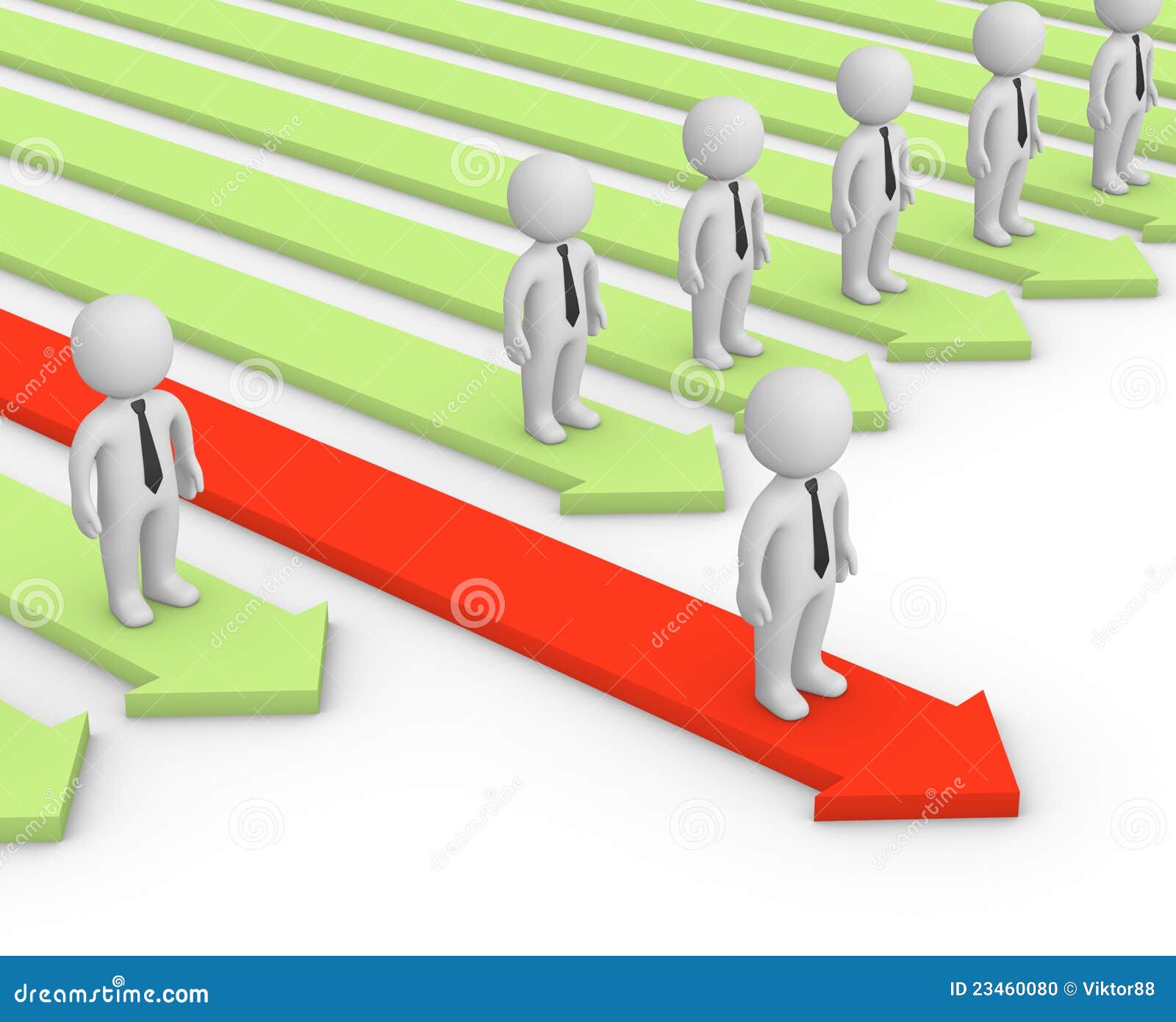 Competitive advantage stock illustration. Illustration of individuality ... Competitive advantage stock illustration. Illustration of individuality ...