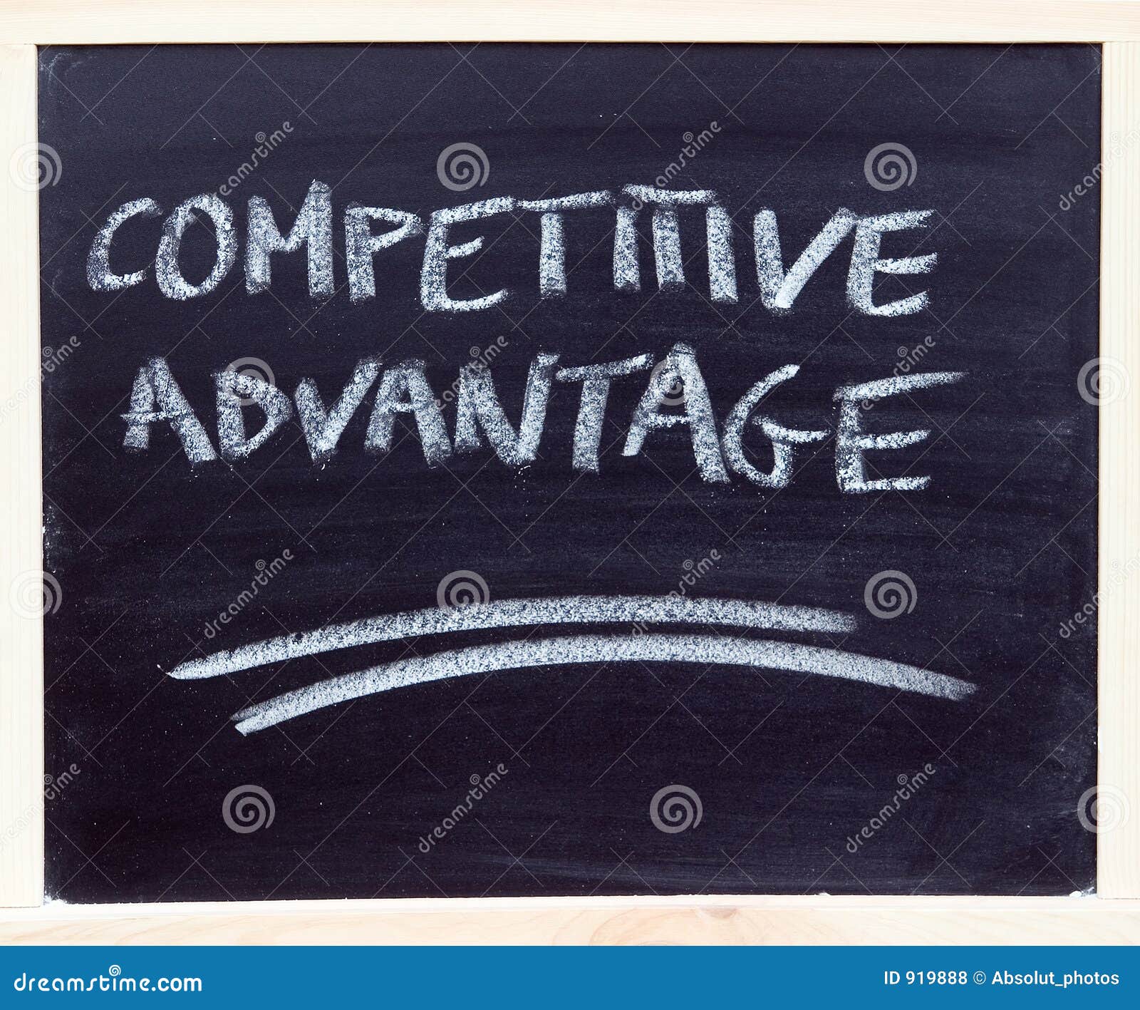 Competitive advantage stock photo. Image of leader, employer - 919888
