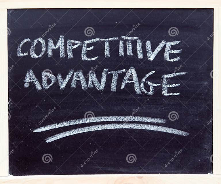 Competitive advantage stock photo. Image of leader, employer - 919888