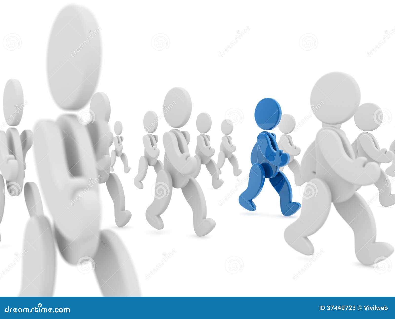 Competitive advantage stock illustration. Illustration of abstract ...