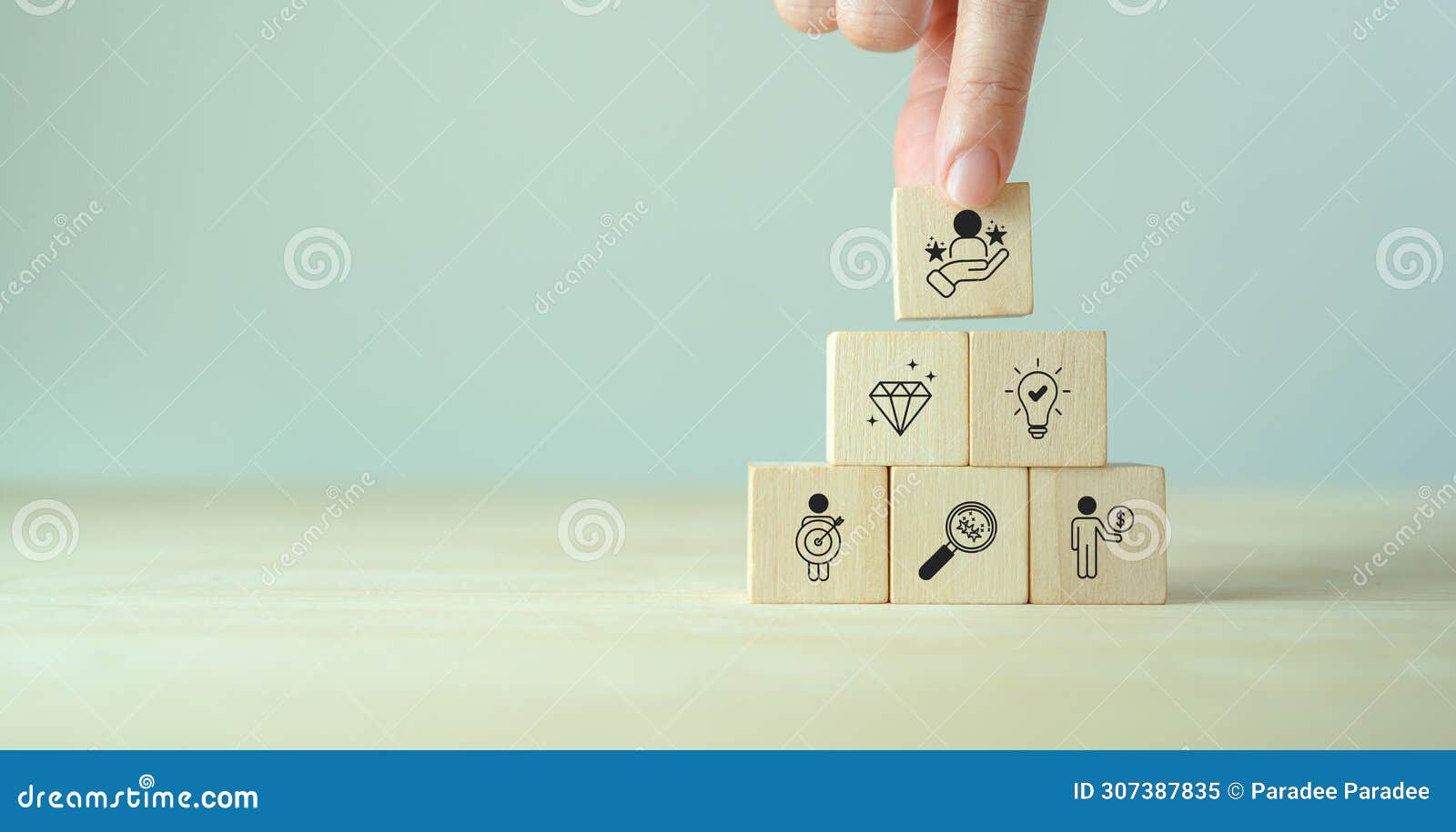 Competitive Advantage Concept. Superior in Terms of Quality, Cost ...