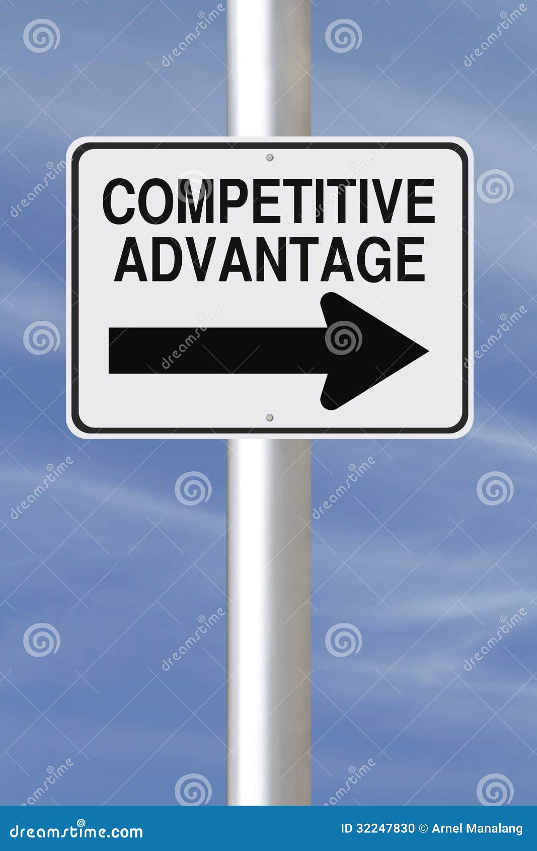 Competitive Advantage stock photo. Image of advantage - 32247830
