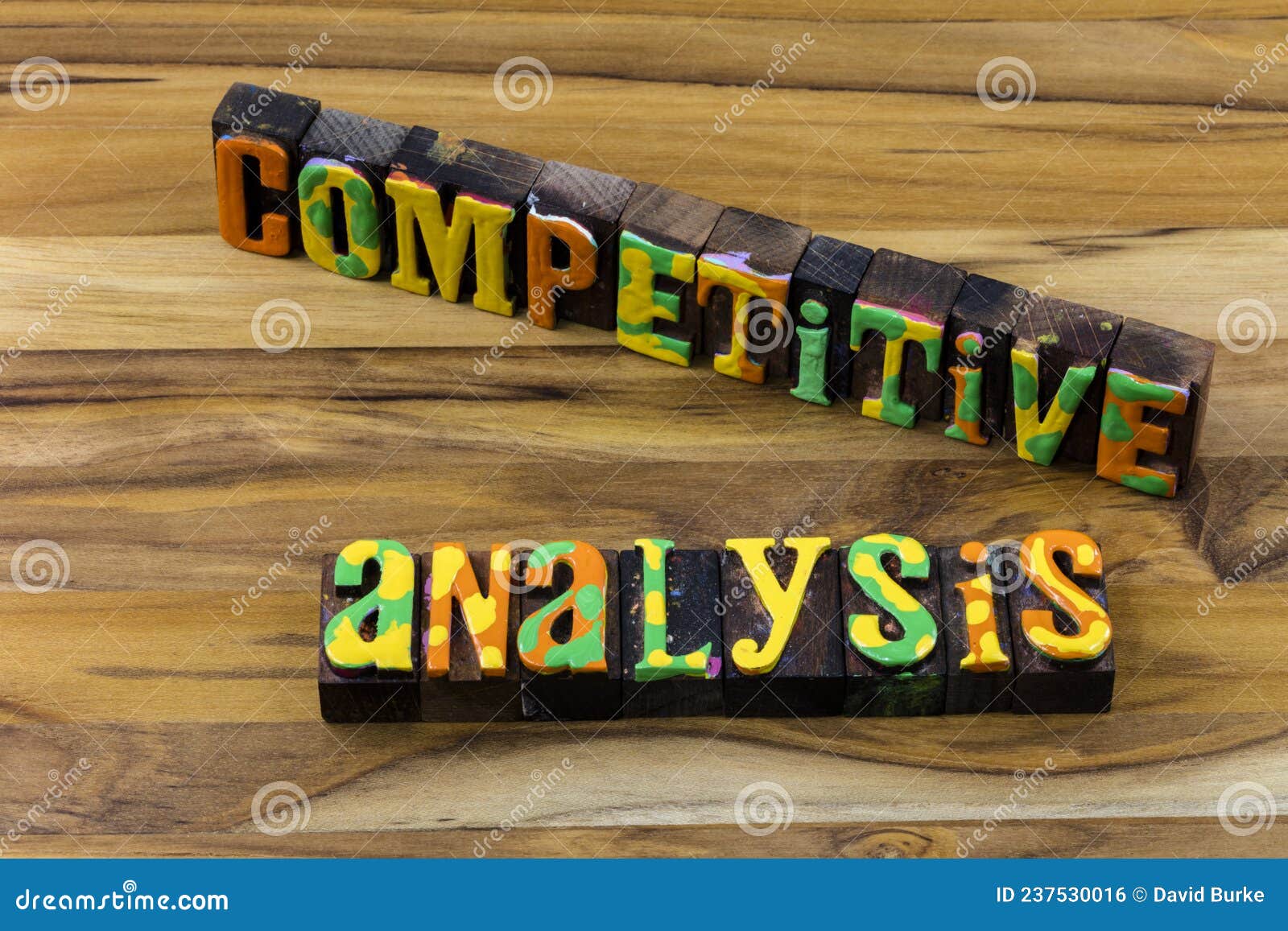 Competitive Analysis Business Marketing Management Strategy Competition ...