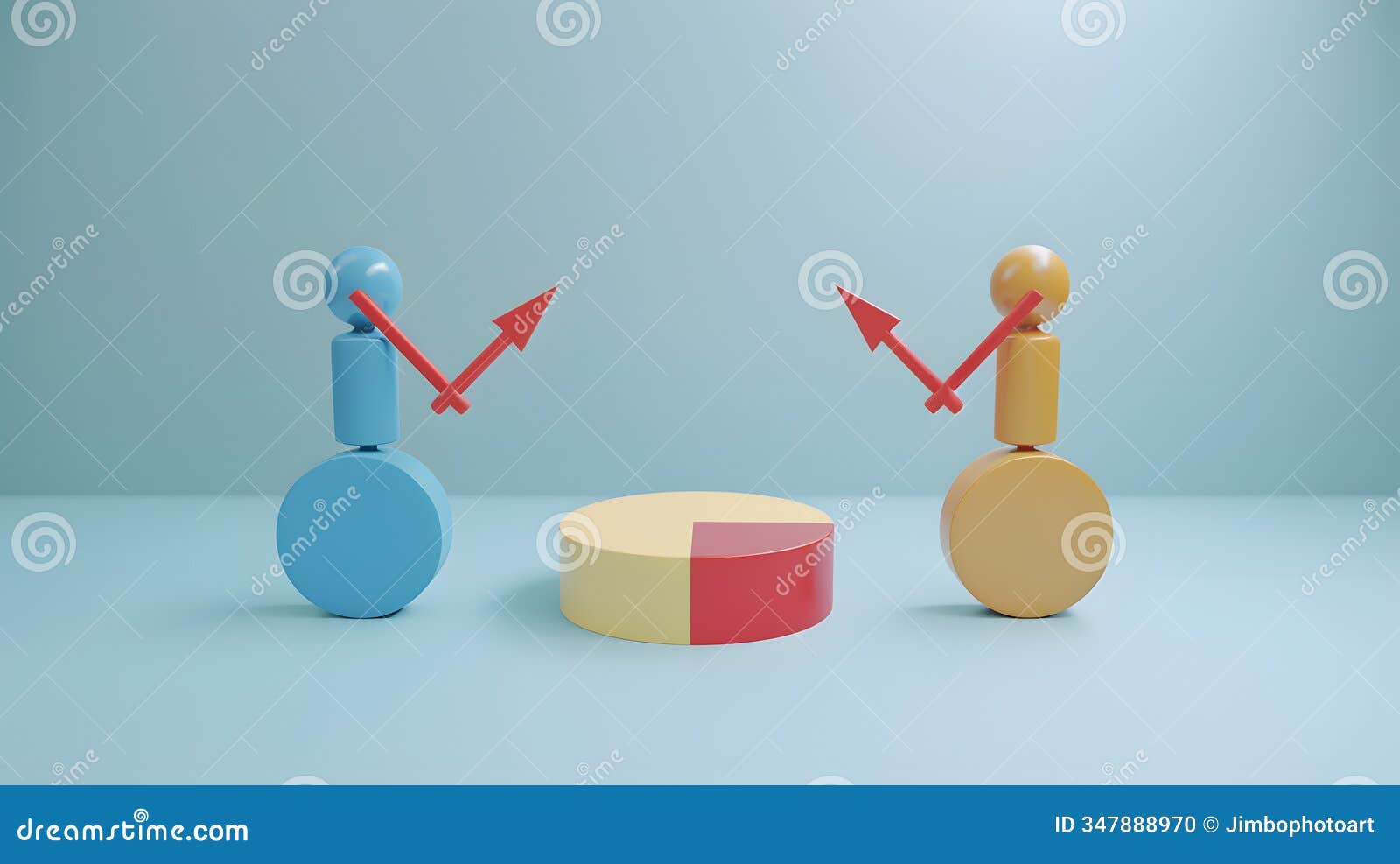 Competitive Analysis Side-by-side Comparison Stock Illustration ...