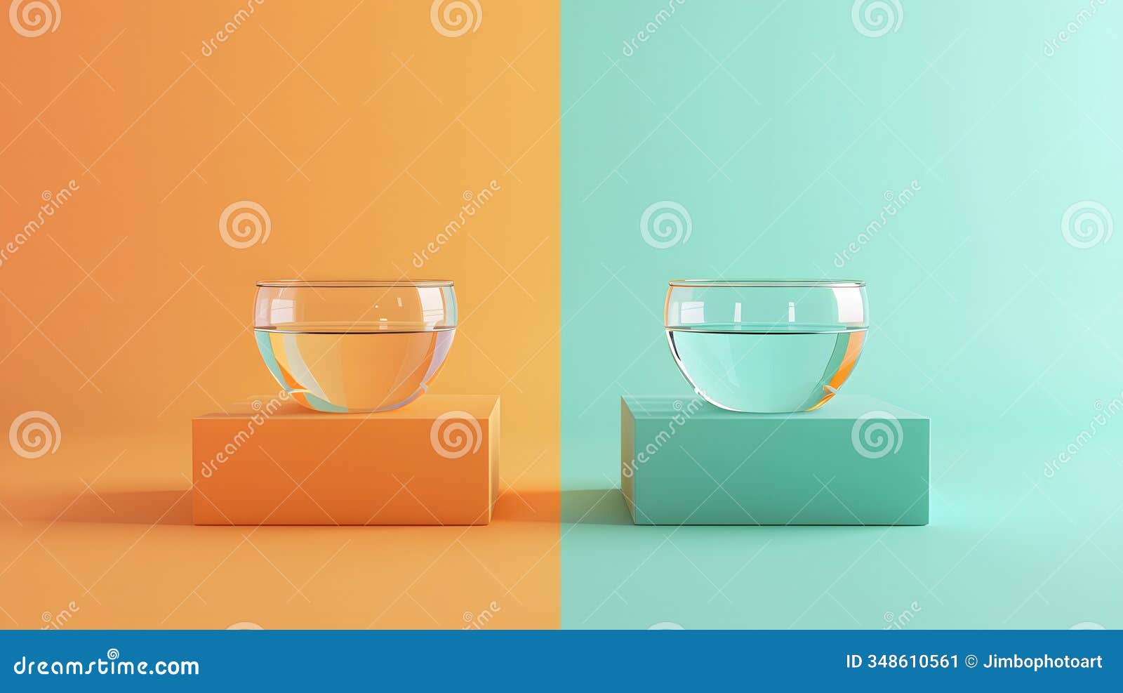 Competitive Analysis Side-by-side Comparison Stock Illustration ...