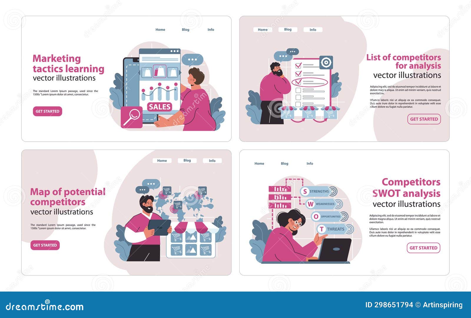 Competitive Analysis Toolkit. Holistic Study of Market Tactics. Stock ...