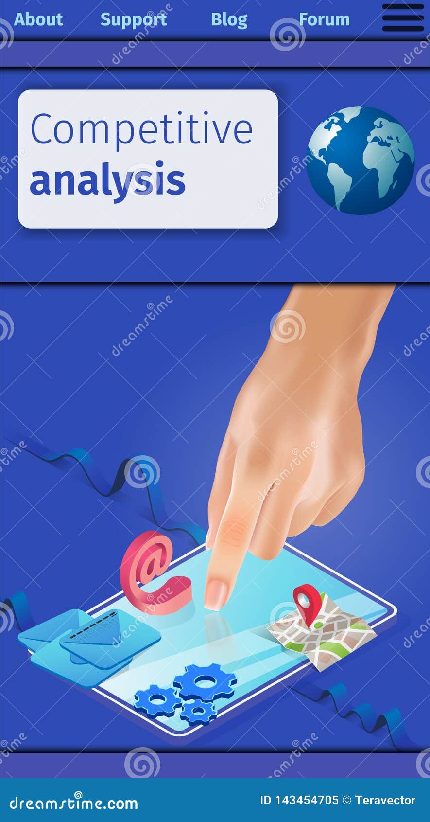 Competitive Analysis Line Icons Collection. Competition, Rivals ...