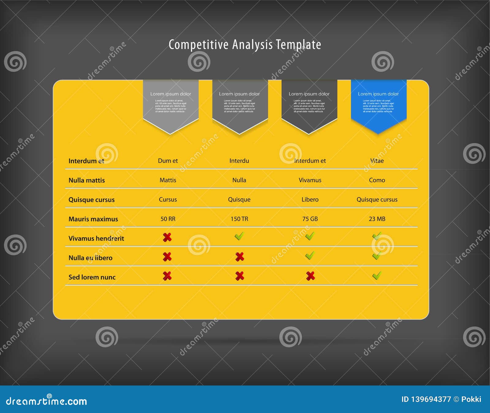 Competitive Analysis Line Icons Collection. Competition, Rivals ...