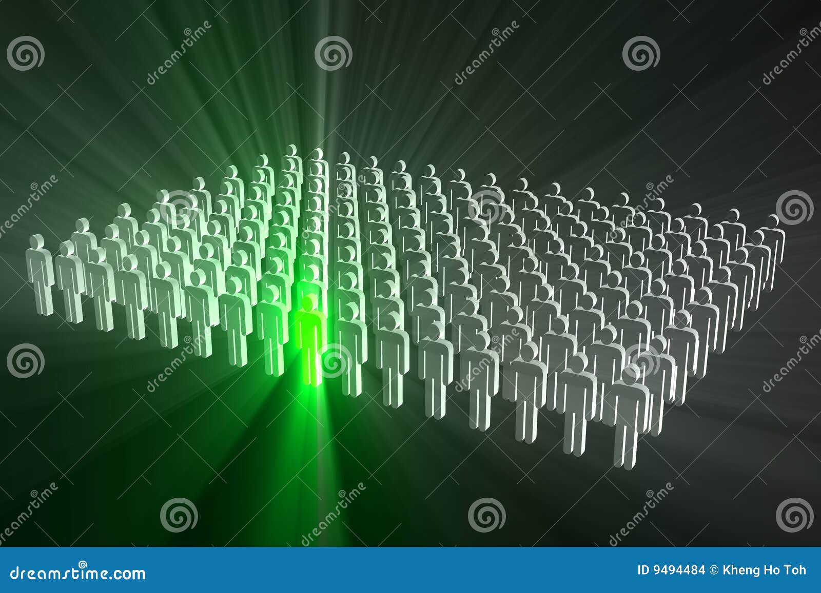 Competitive Edge stock illustration. Illustration of corporate - 9494484