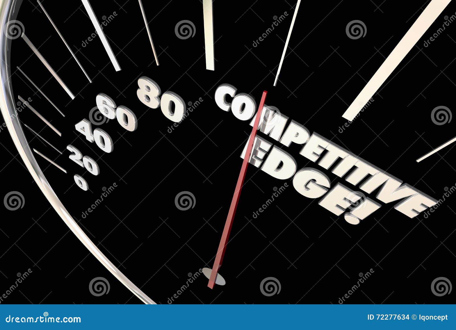 Competitive Edge Royalty-Free Stock Photography | CartoonDealer.com ...