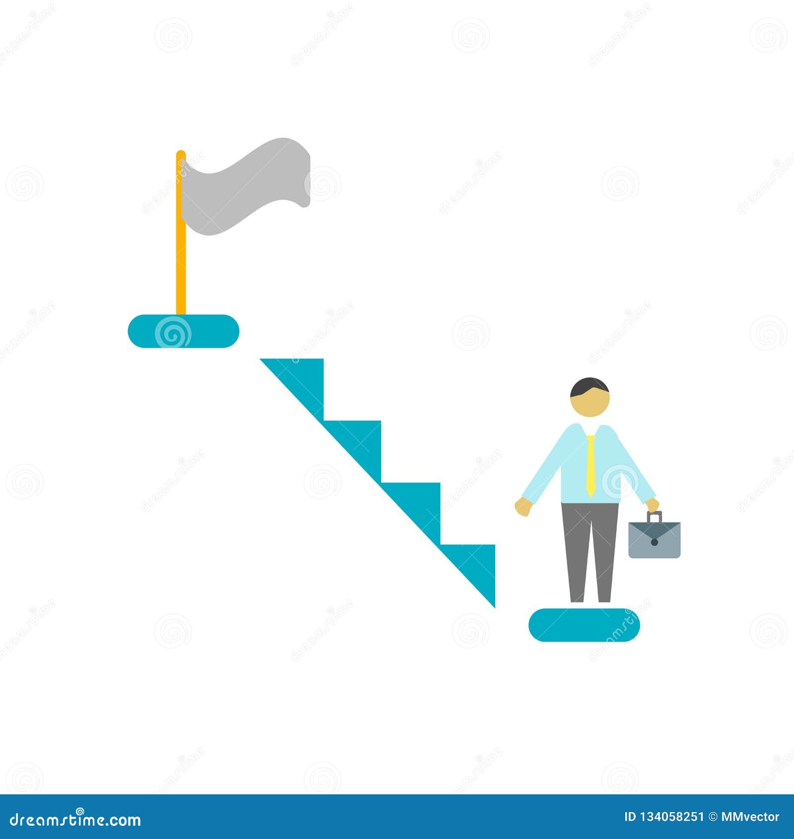 Competitive Icon On White Background. Simple Element Illustration From ...