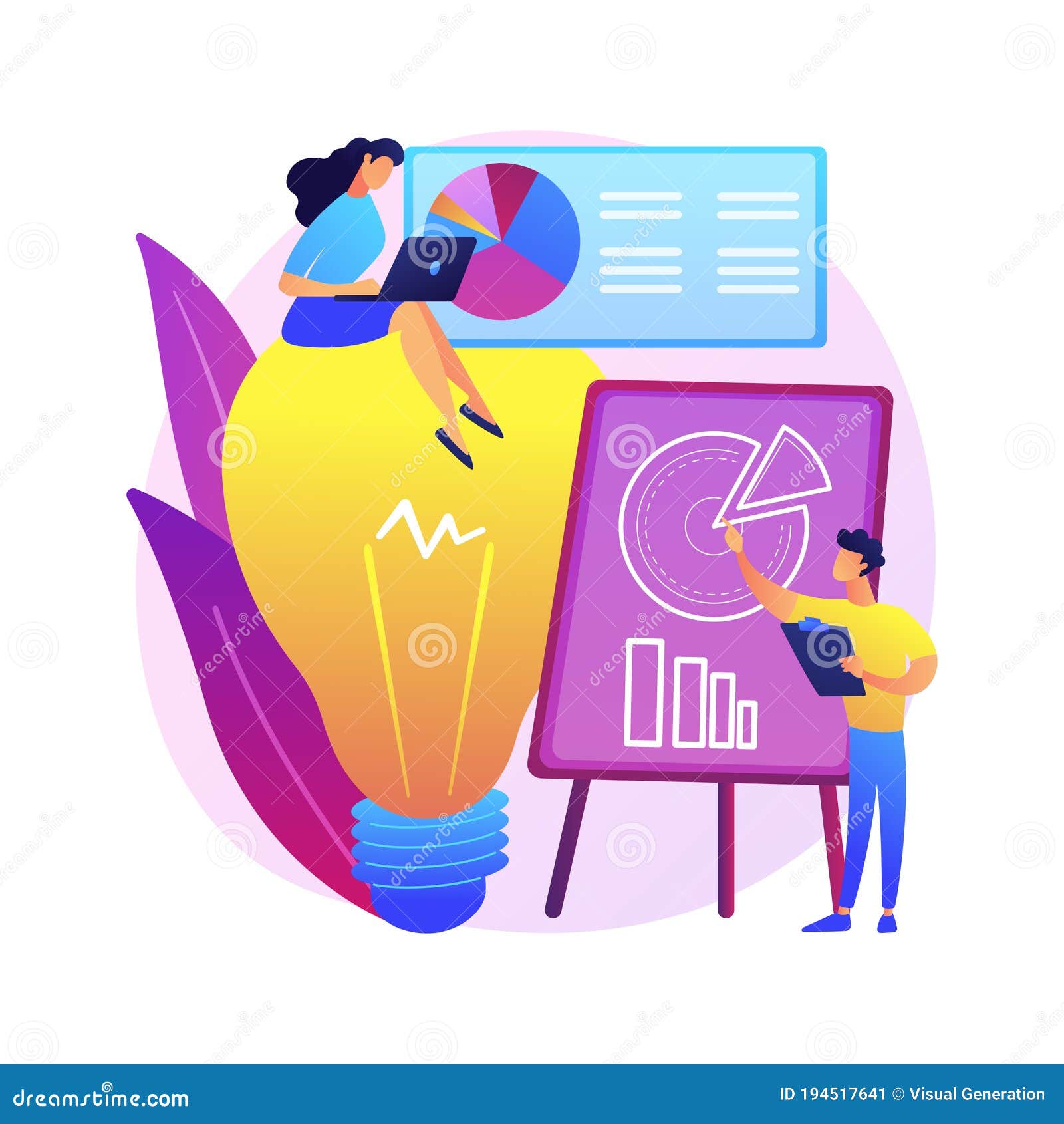 Competitive Intelligence Abstract Concept Vector Illustration. Stock ...