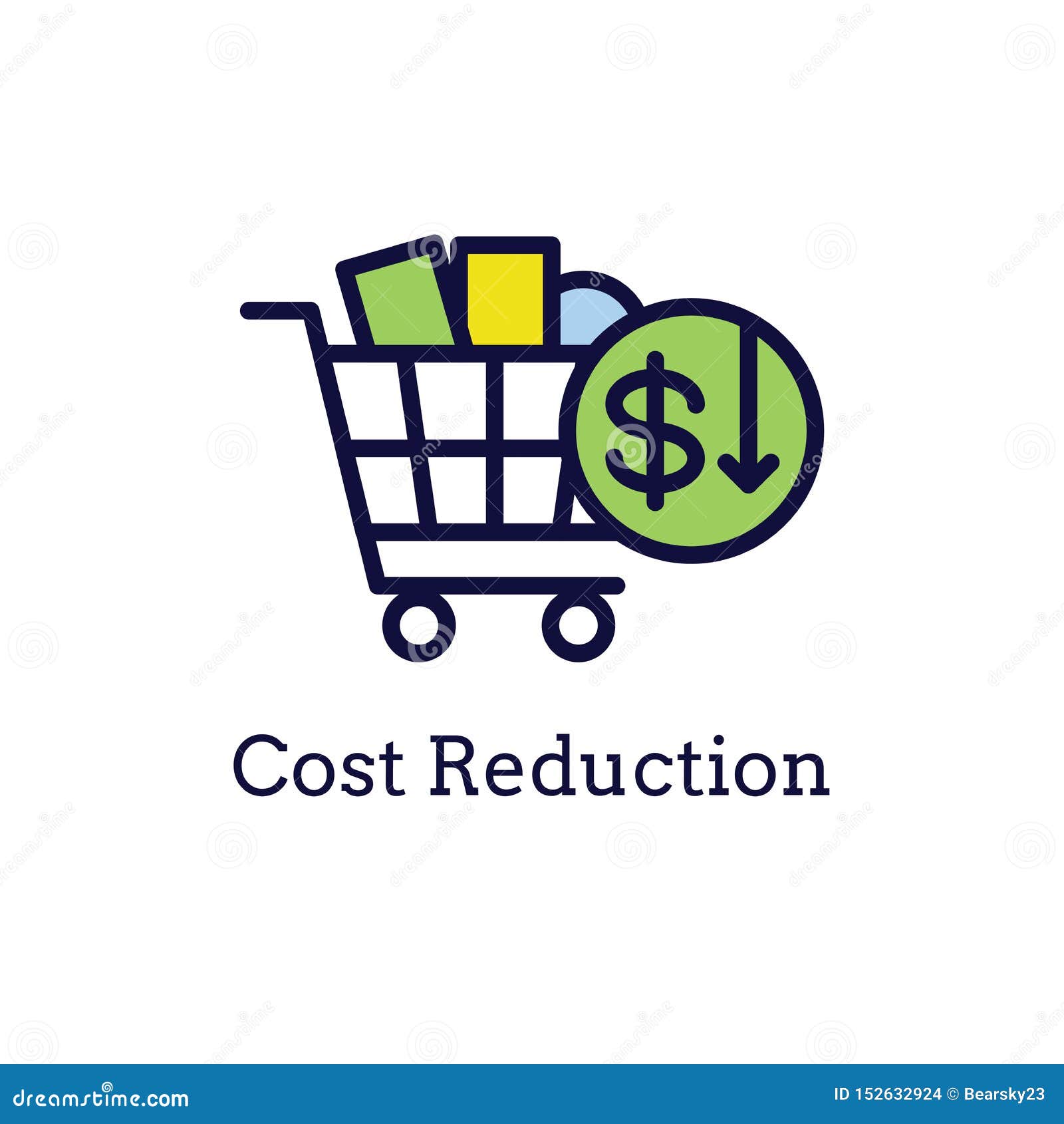 Competitive Pricing Icon Showing an Aspect of Pricing, Growth ...