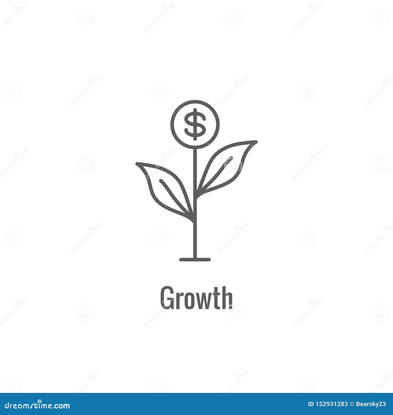 Competitive Pricing Icon Showing an Aspect of Pricing, Growth ...