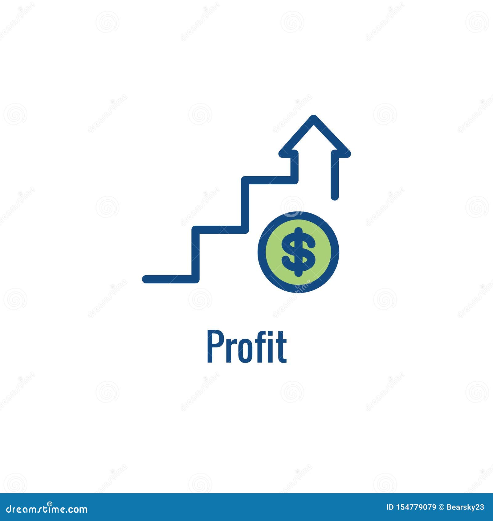 Competitive Pricing Icon Showing an Aspect of Pricing, Growth ...