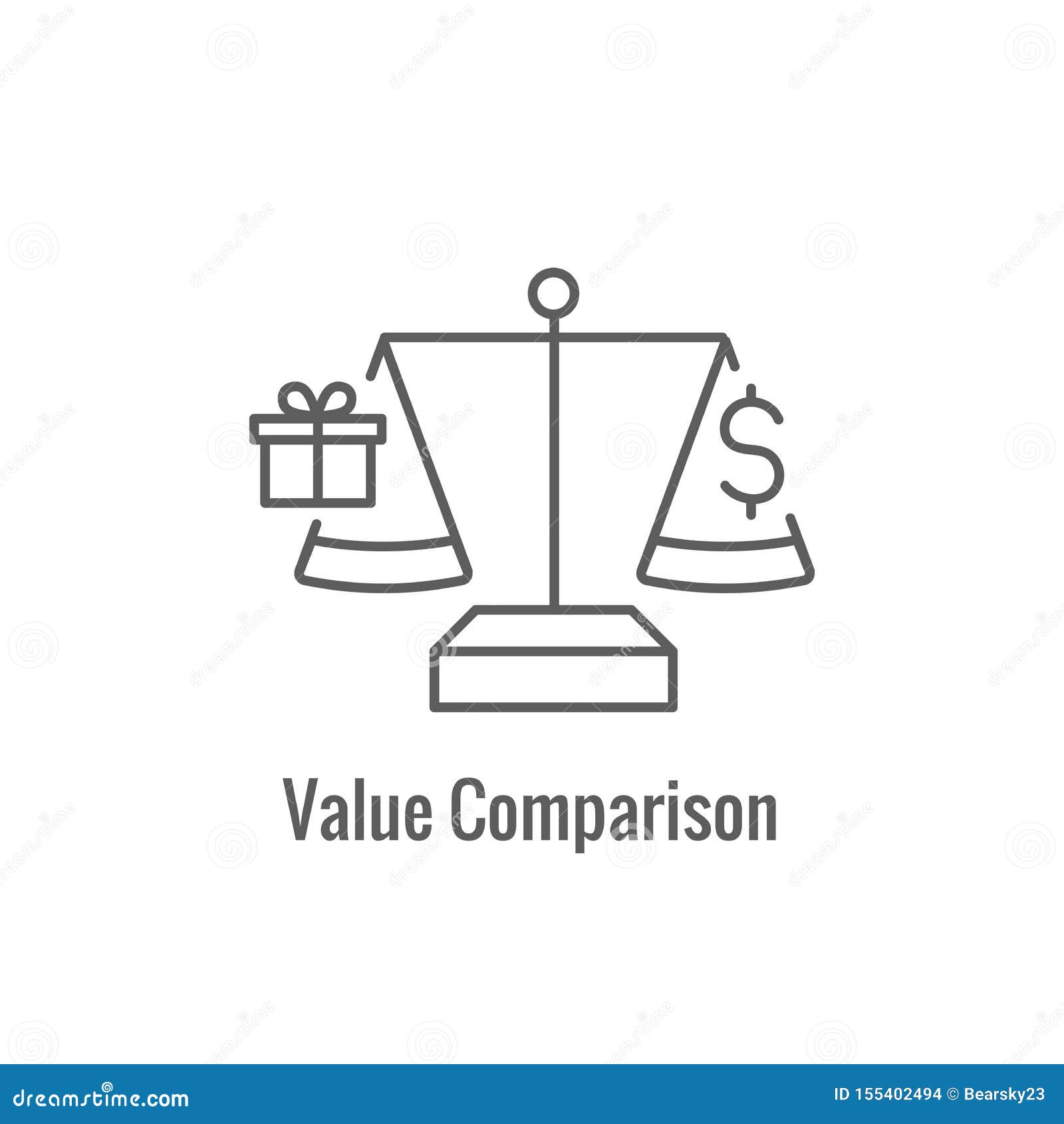 Competitive Pricing Icon Showing an Aspect of Pricing, Growth ...