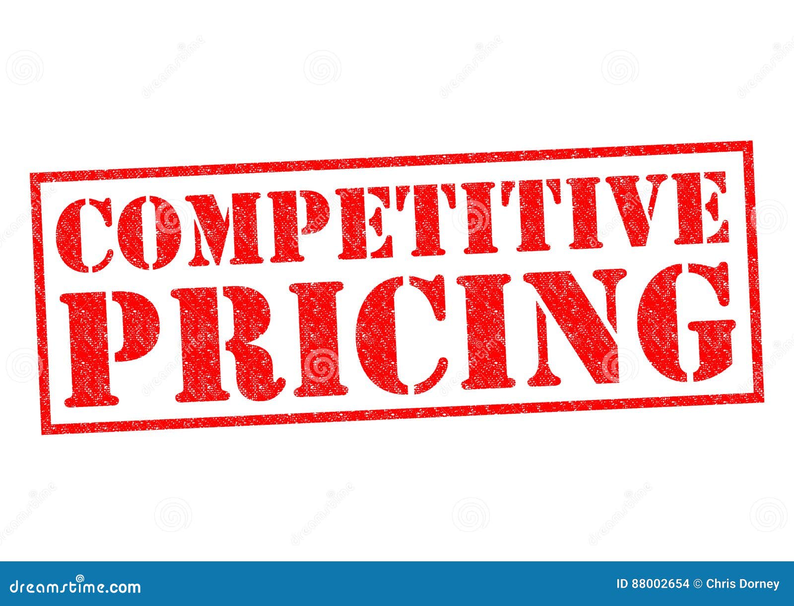 COMPETITIVE PRICING stock illustration. Illustration of business - 88002654