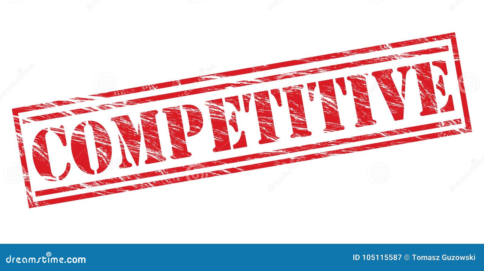 Competitive stamp stock illustration. Illustration of background ...