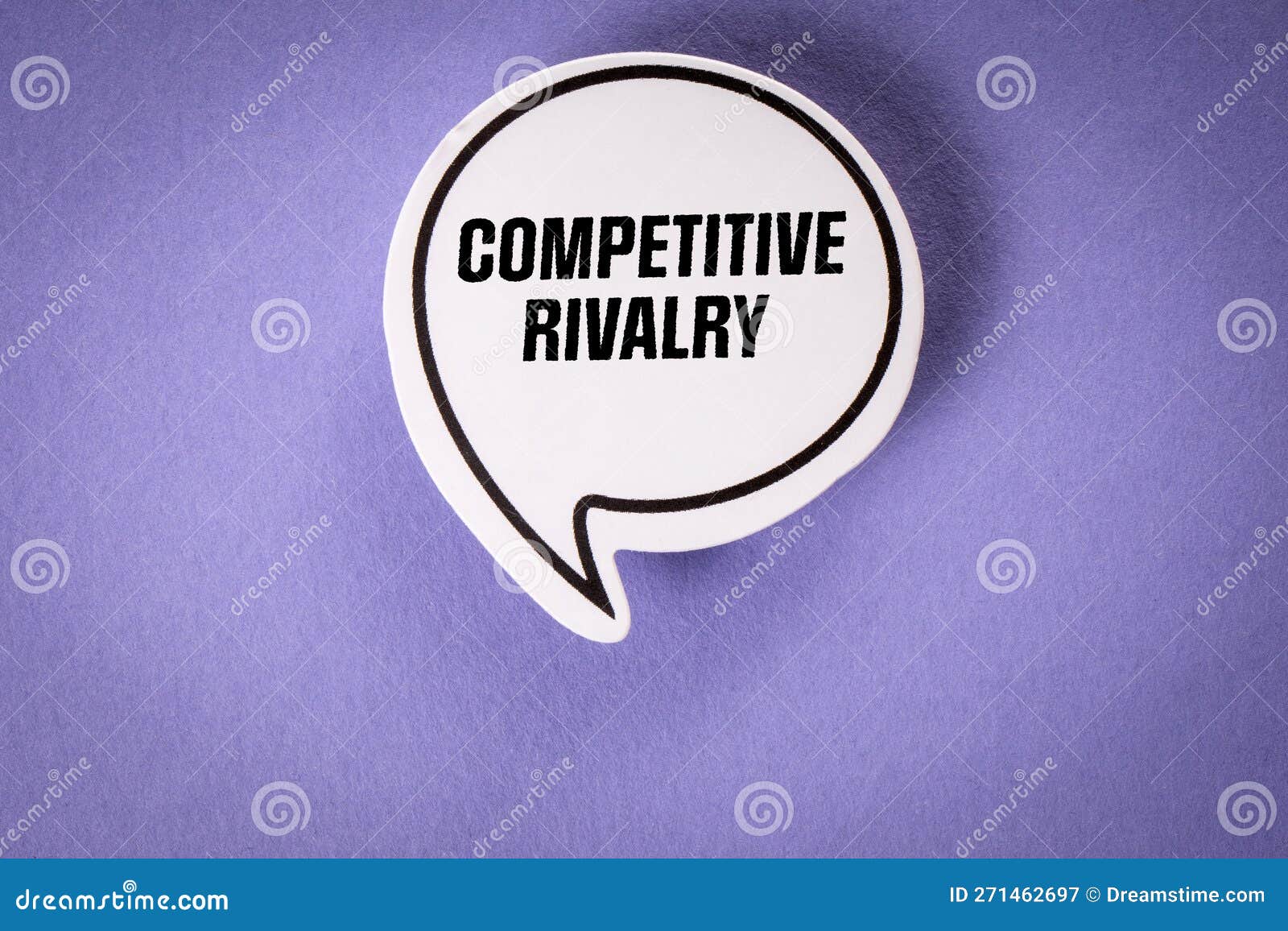 Competitive Rivalry Five Forces Mind Map Flowchart With Marker ...