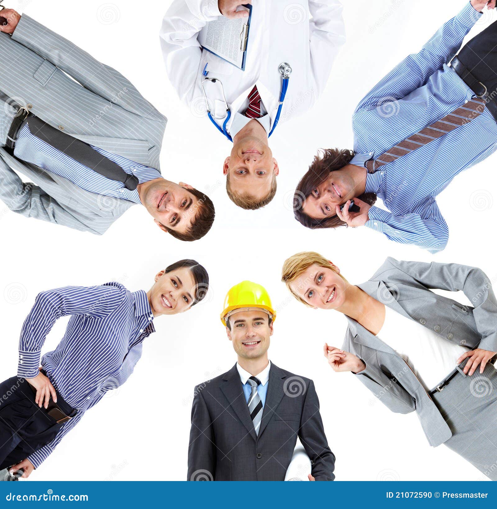 Competitive specialist stock photo. Image of leader, boss - 21072590