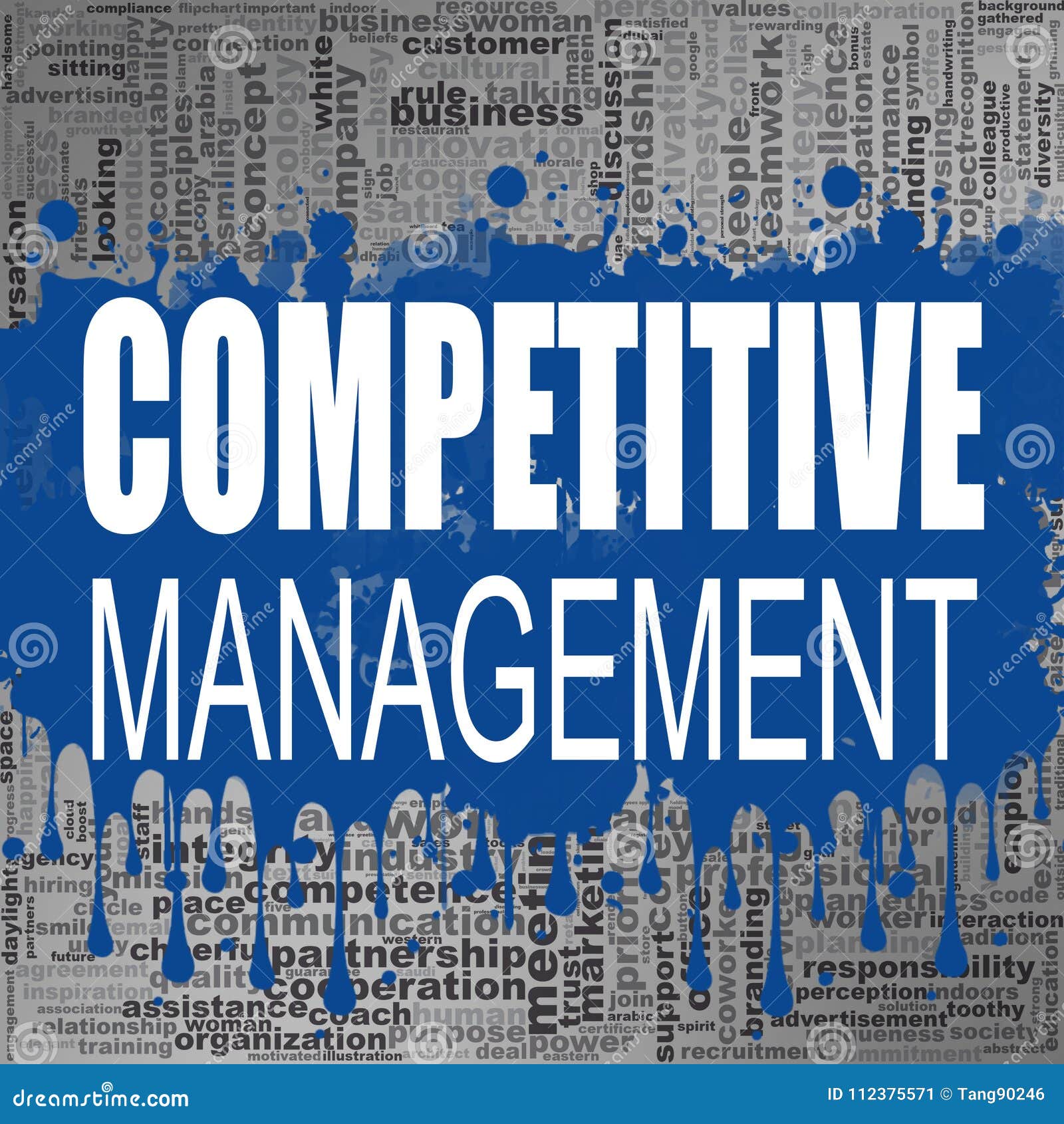 Competitive Strategy Icon. Creative Element Design From Business ...