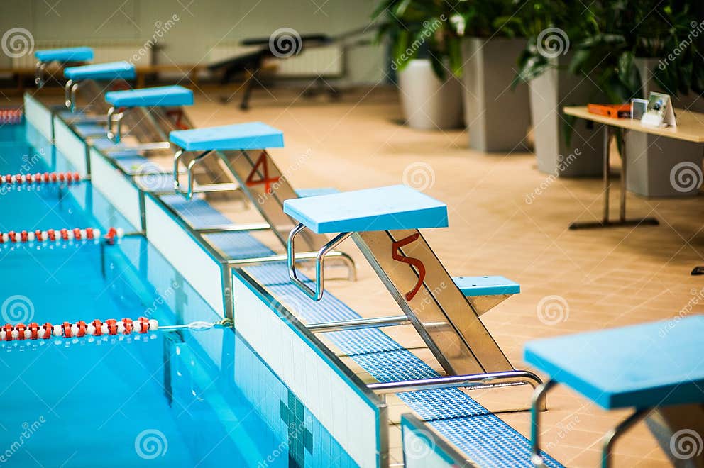 Competitive swimming pool stock image. Image of aquatic - 23819499