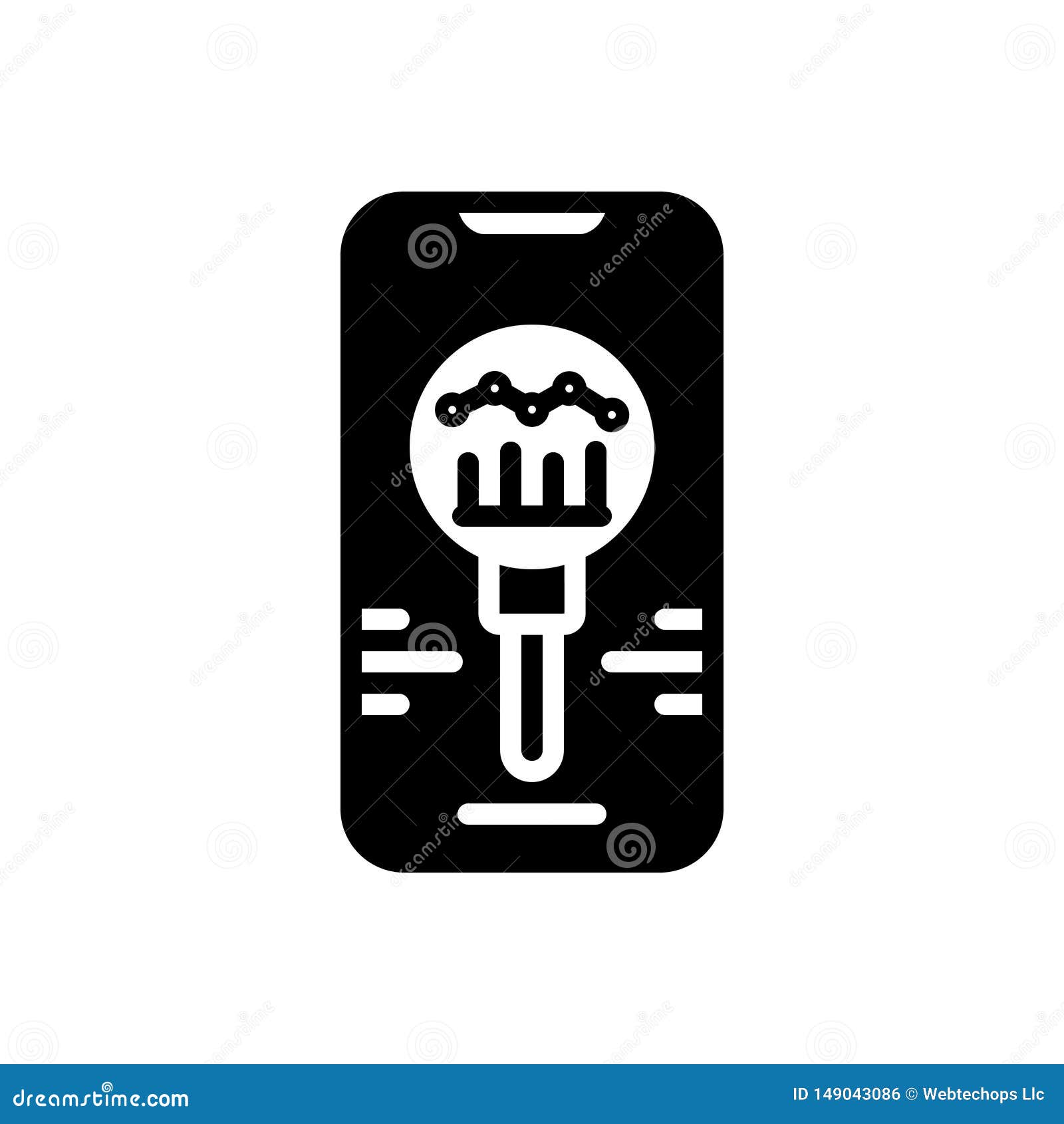 Black Solid Icon for Competitor Analysis, Contestant and Opponent Stock ...