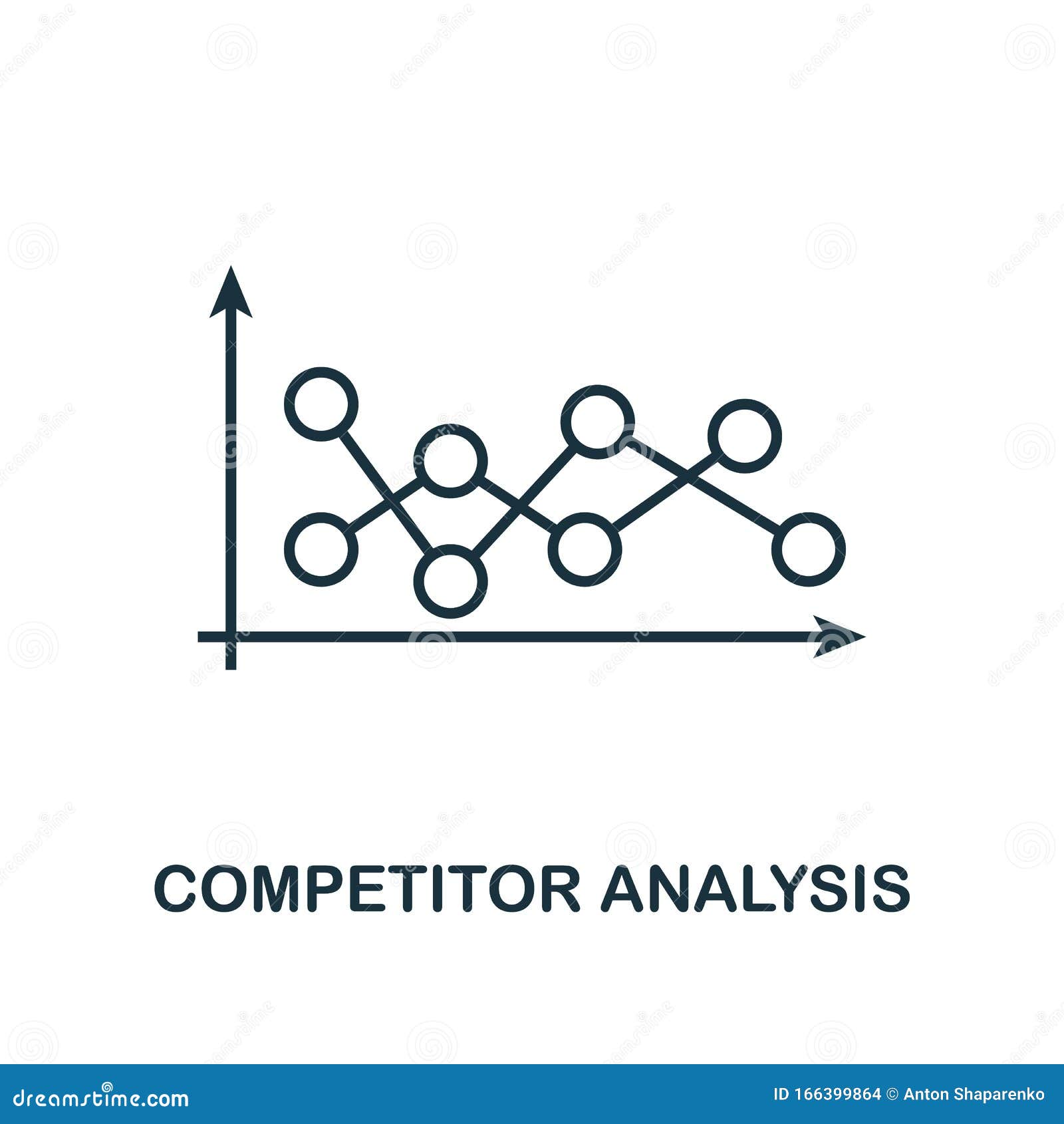 Competitor Icon Vector From Brand Positioning Collection. Thin Line ...