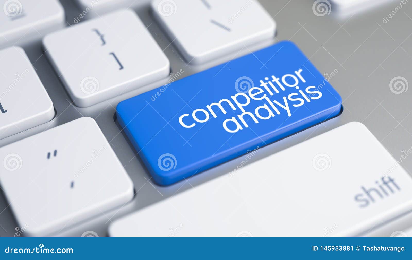 Competitor Analysis Line Icons Collection. Rivals, Analysis ...