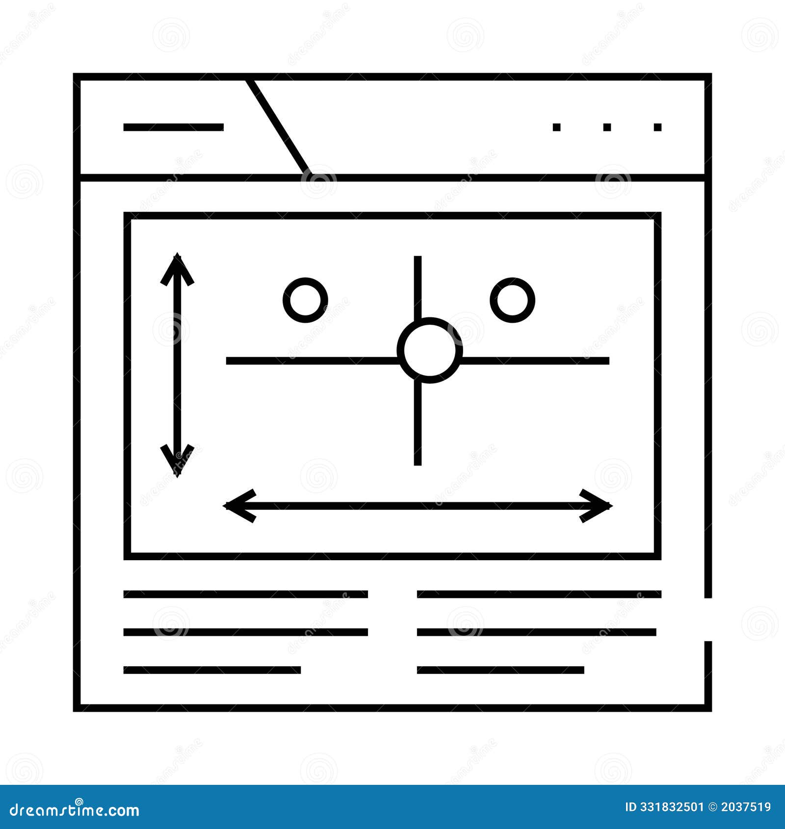 Competitor Analysis Seo Line Icon Vector Illustration Stock Vector ... Competitor Analysis Seo Line Icon Vector Illustration Stock Vector ...