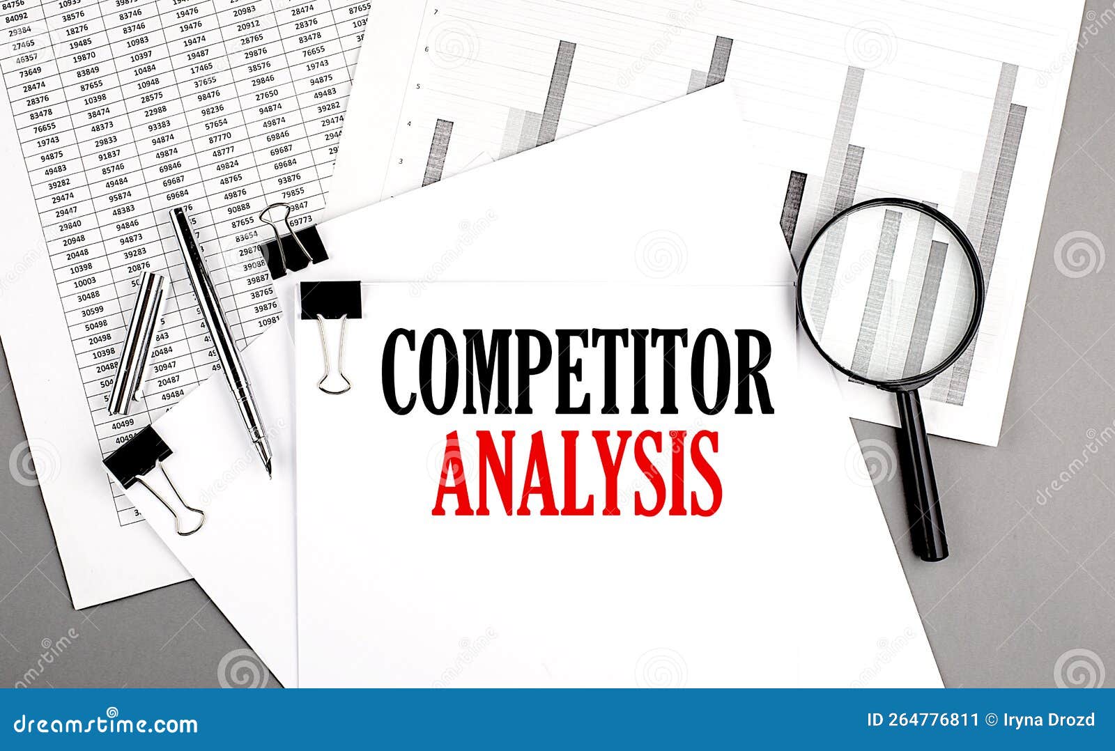 FREE ESTIMATES Text on Paper with Keyboard, Magnifier and Pen. Business ...