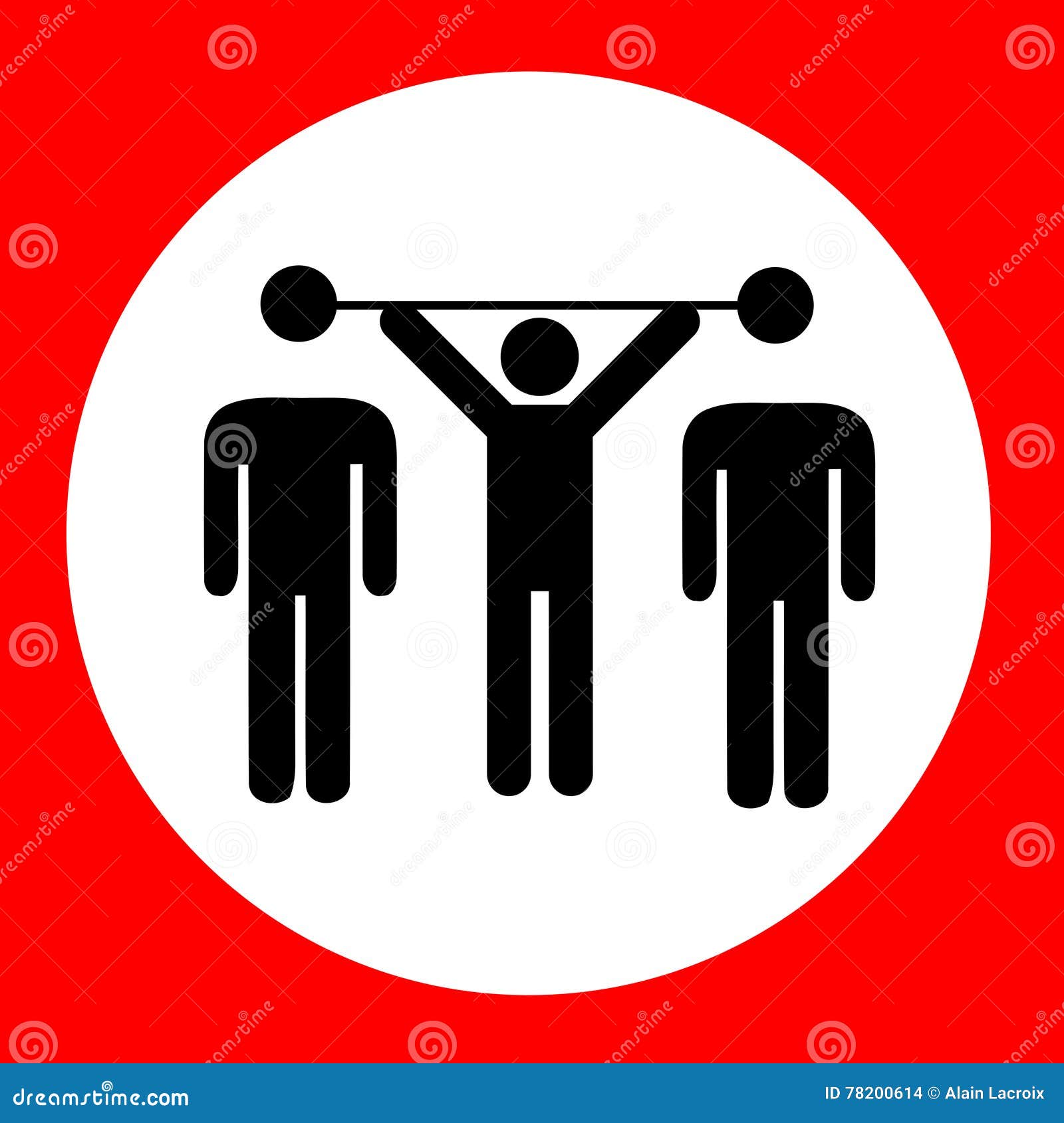 Competitor stock illustration. Illustration of competitors - 78200614