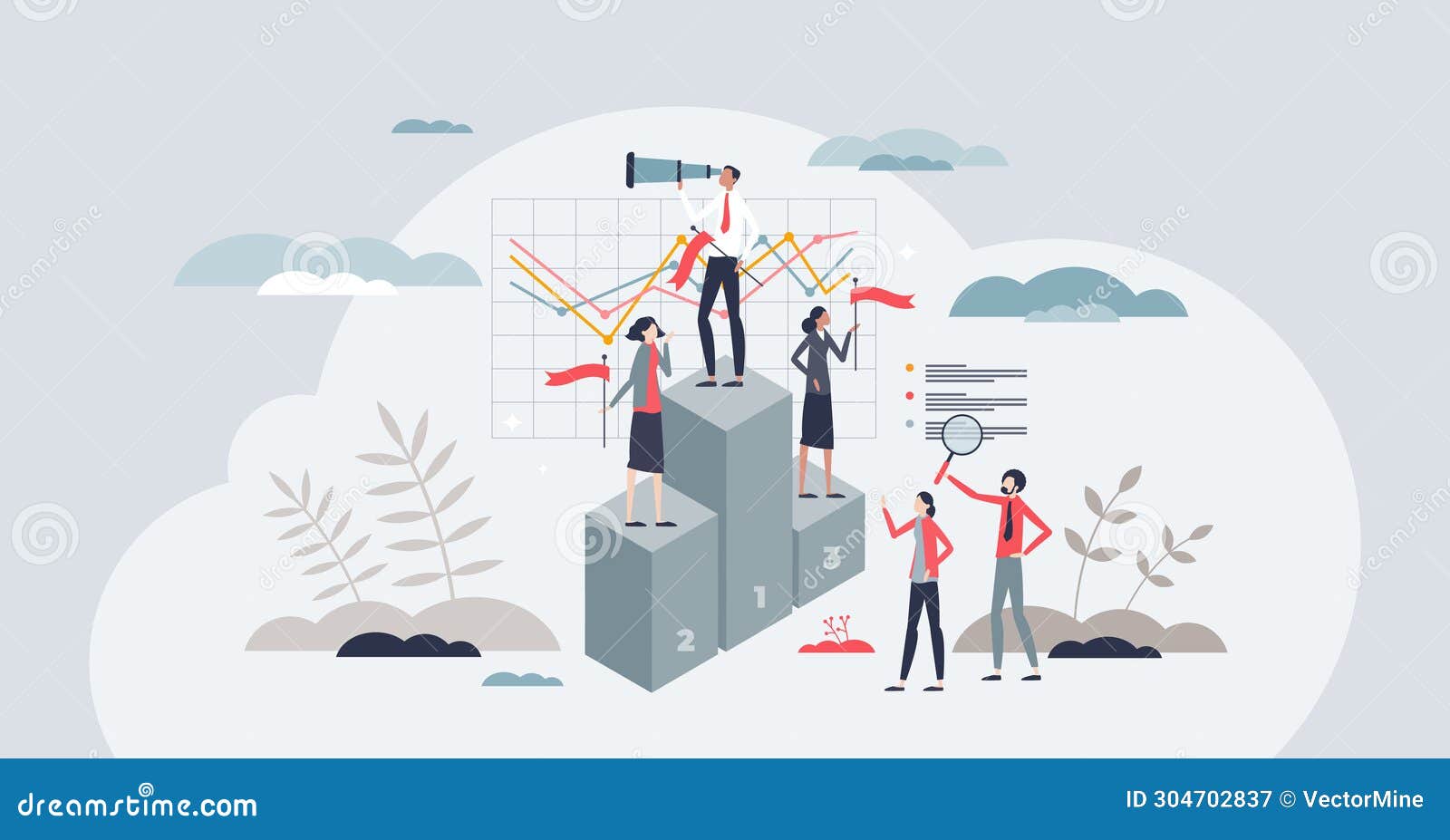 Competitor Benchmarking Tools To Evaluate Company Tiny Person Concept ...