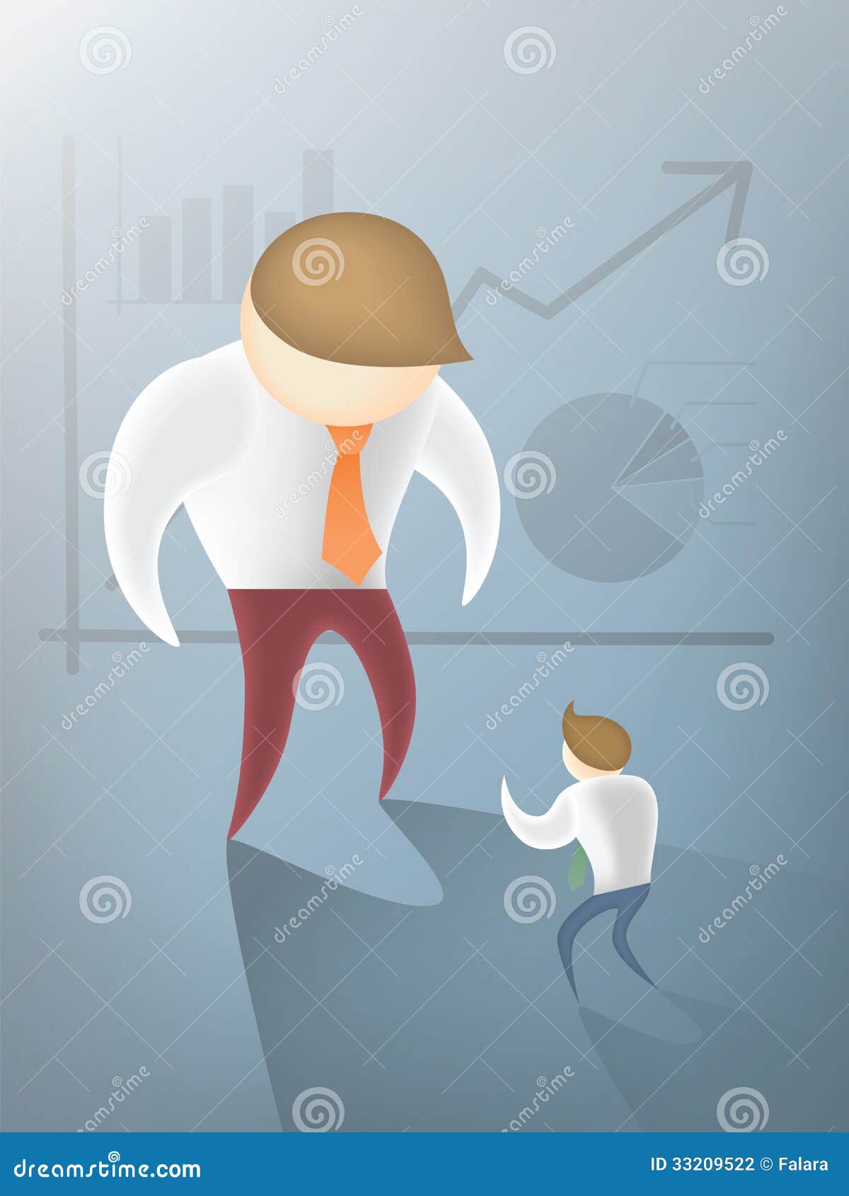 Disadvantage Royalty-Free Illustration | CartoonDealer.com #92088780