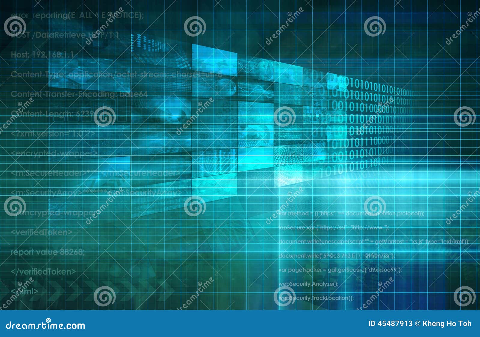 Competitor Industry Analysis Stock Illustration - Illustration of ...