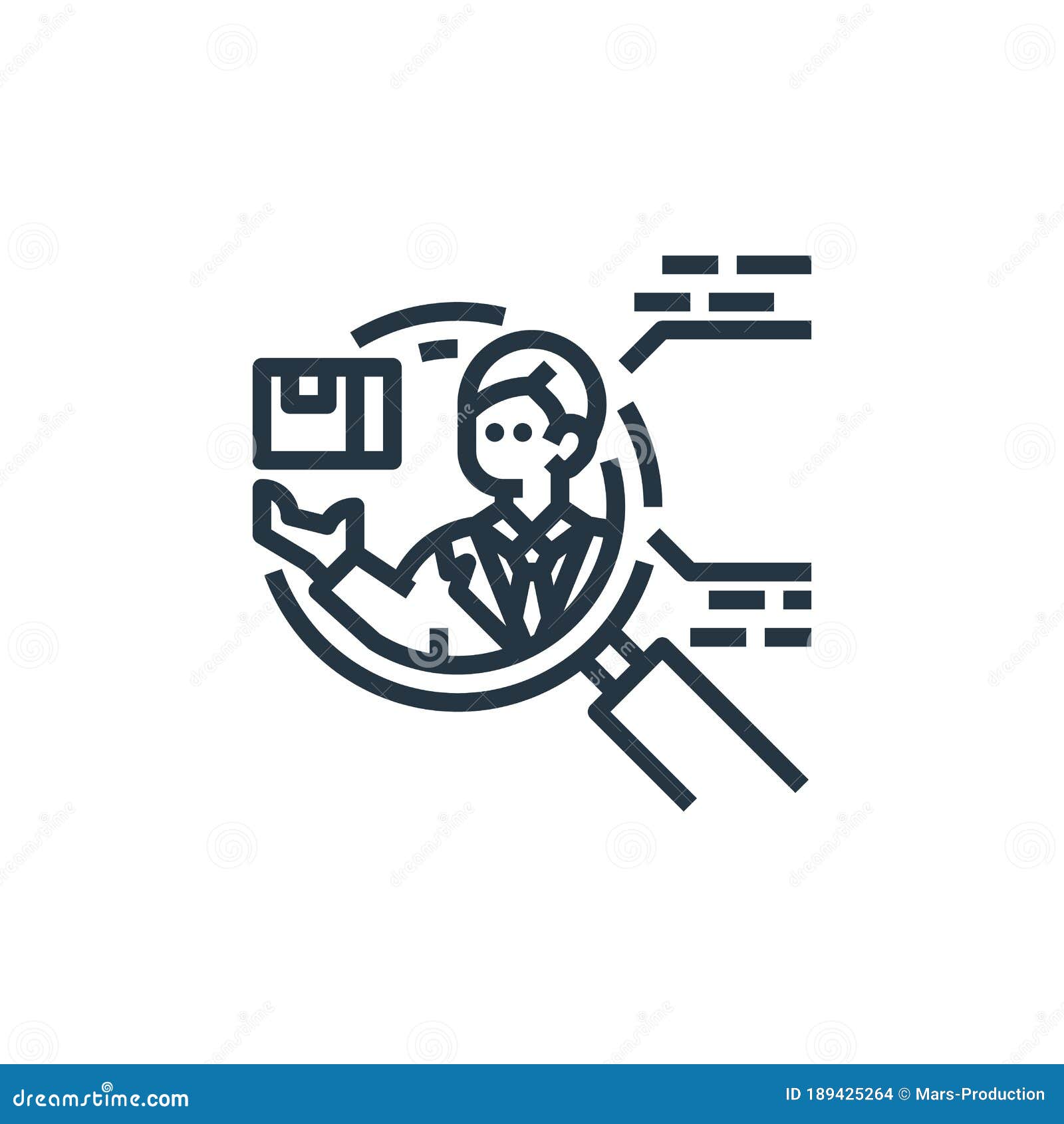 Competitor Icon Vector From Brand Positioning Collection. Thin Line ... Competitor Icon Vector From Brand Positioning Collection. Thin Line ...