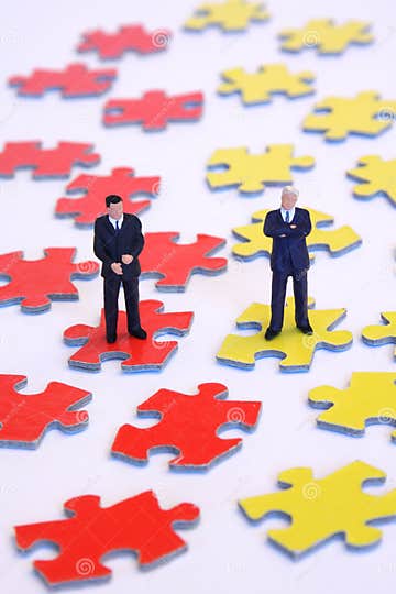 Competitors stock photo. Image of competitive, employees - 12348756