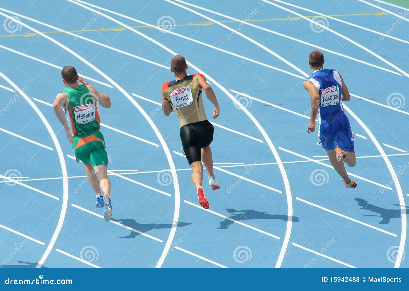 Competitors of 200m Men editorial stock photo. Image of running - 15942488