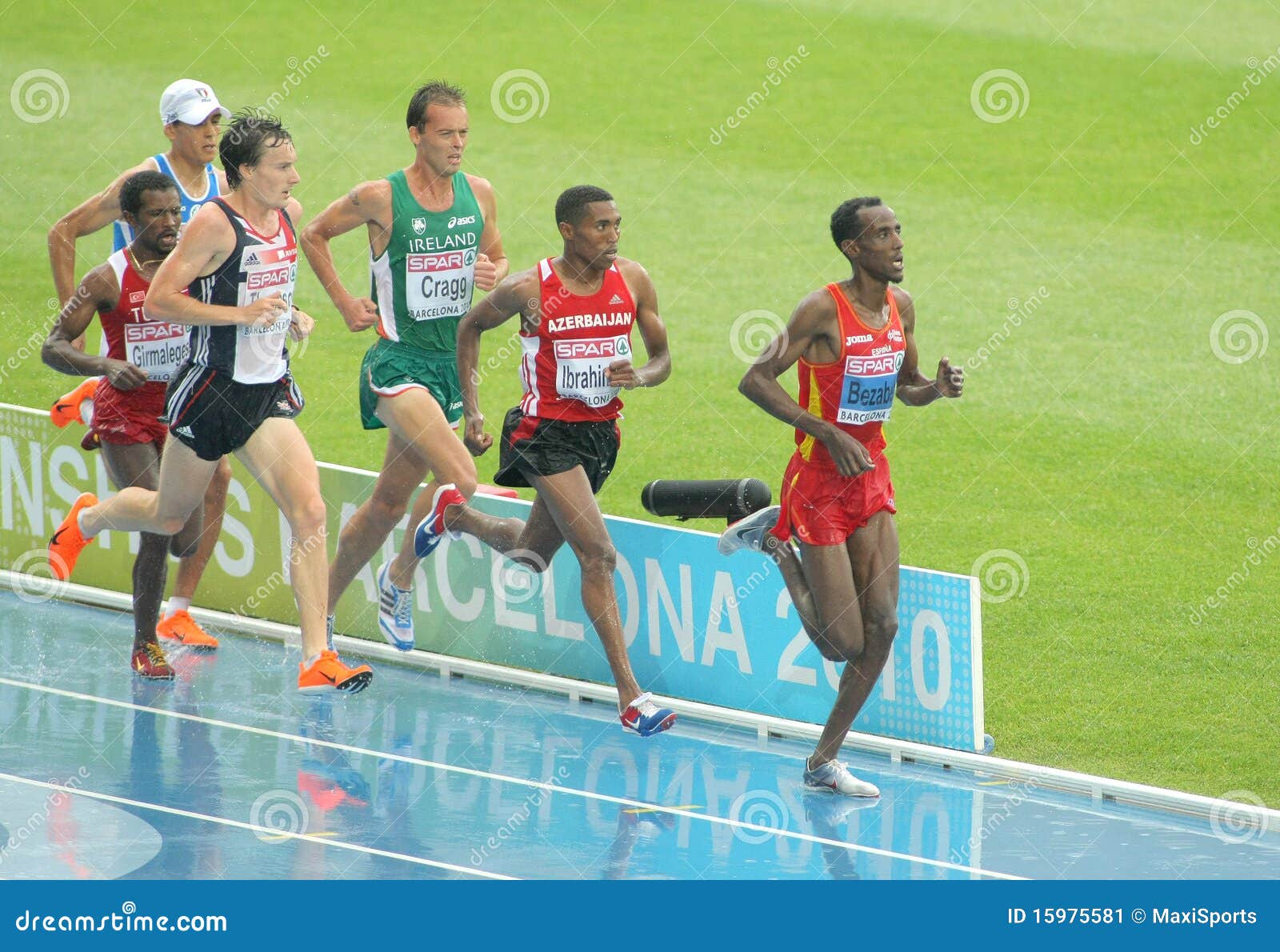 Competitors of 5000m Men editorial photo. Image of bronze - 15975581