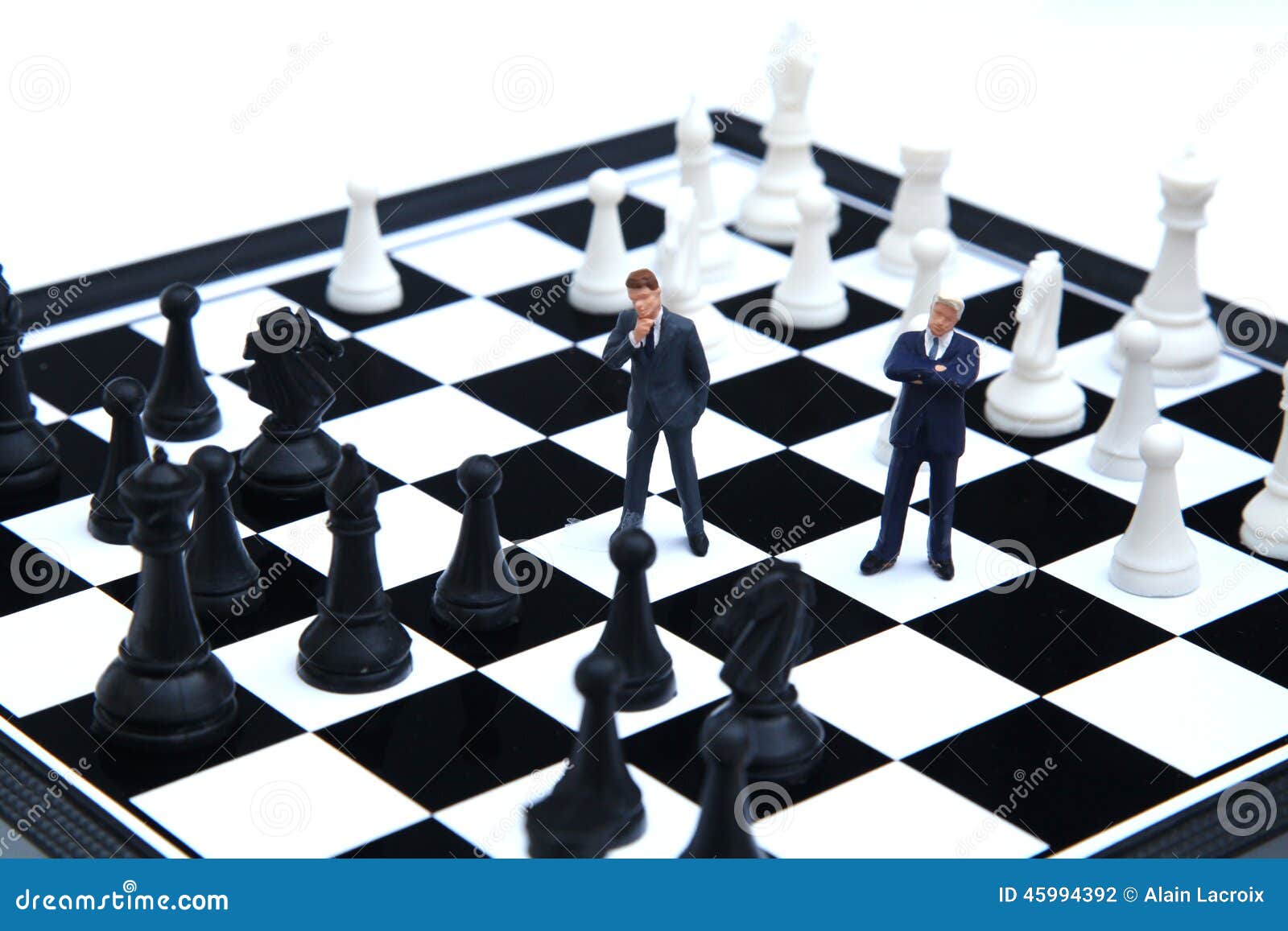 Competitors stock photo. Image of compete, executive - 45994392