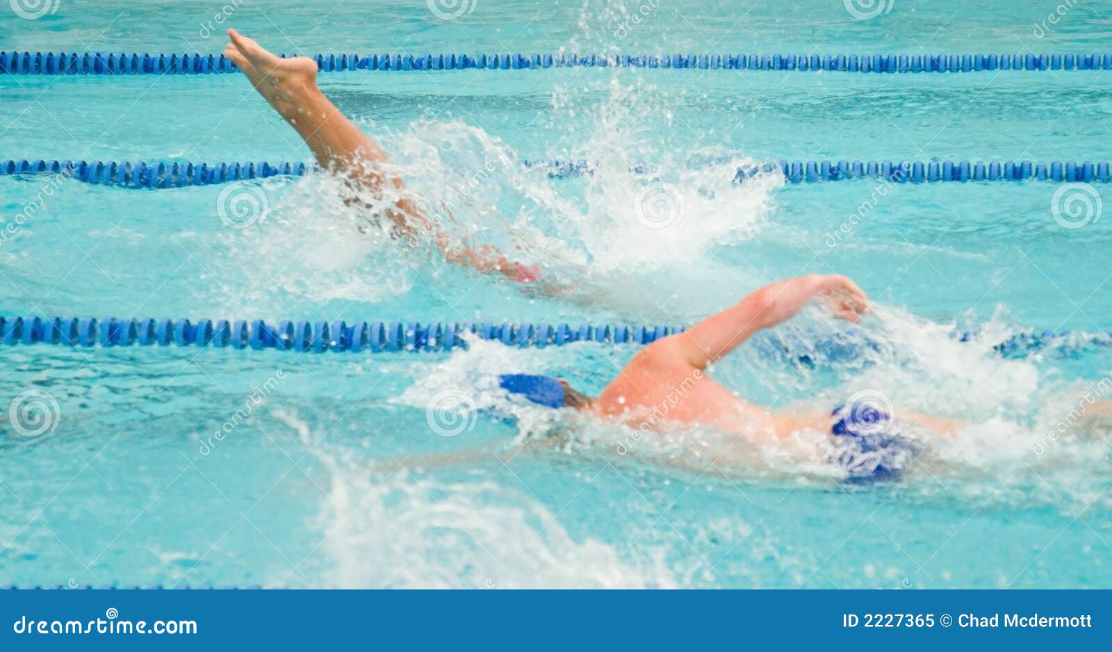 Competitve Swim Meet stock image. Image of exercise, game - 2227365