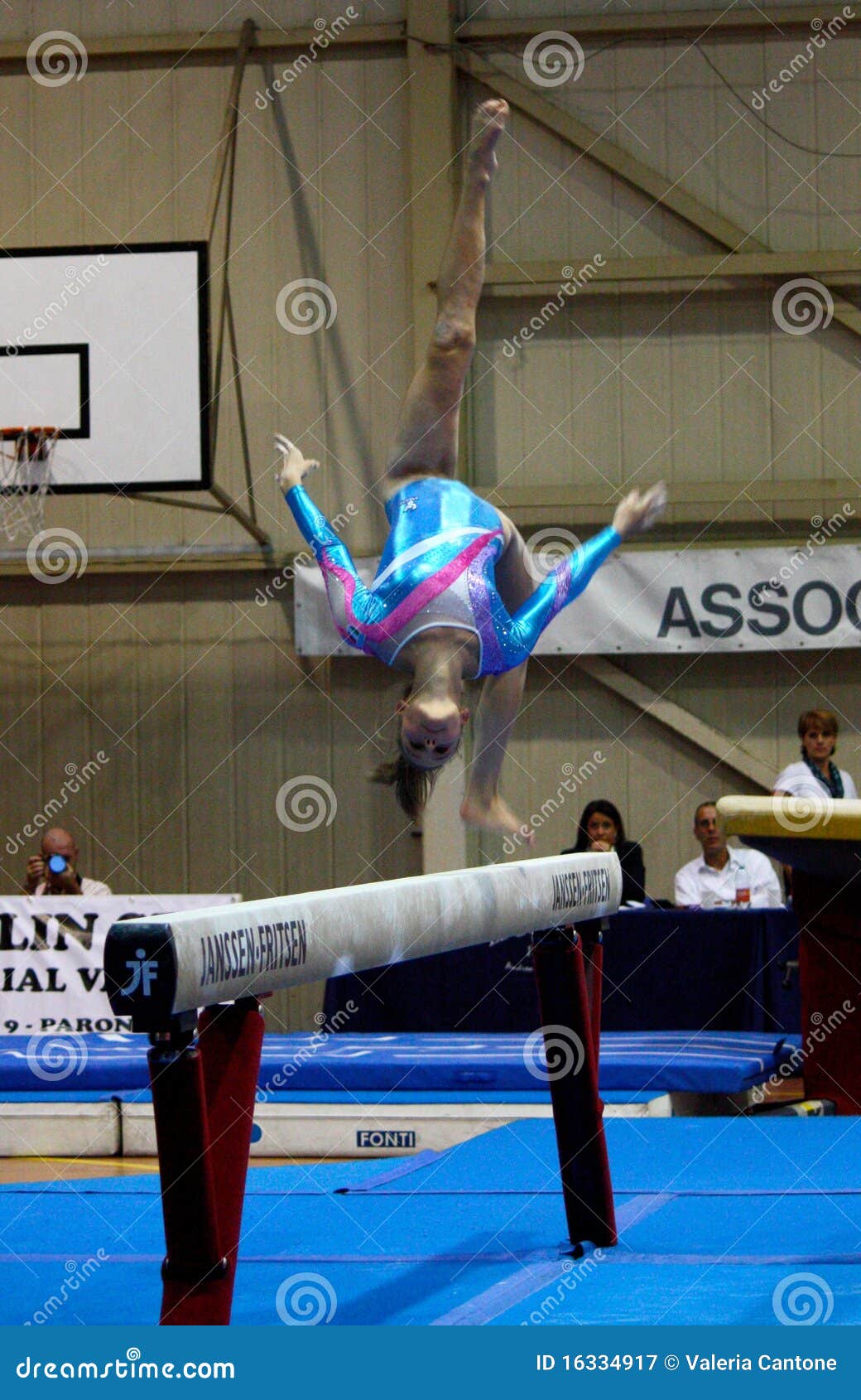 Competizione Internazionale Artistica Di Ginnastica Fotografia ...