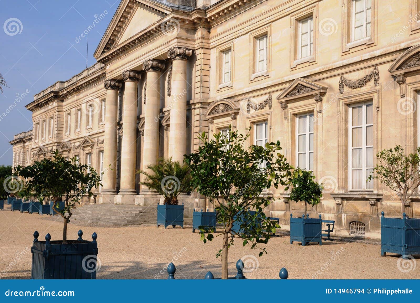 Compiegne stock photo. Image of tourist, park, imperial - 14946794