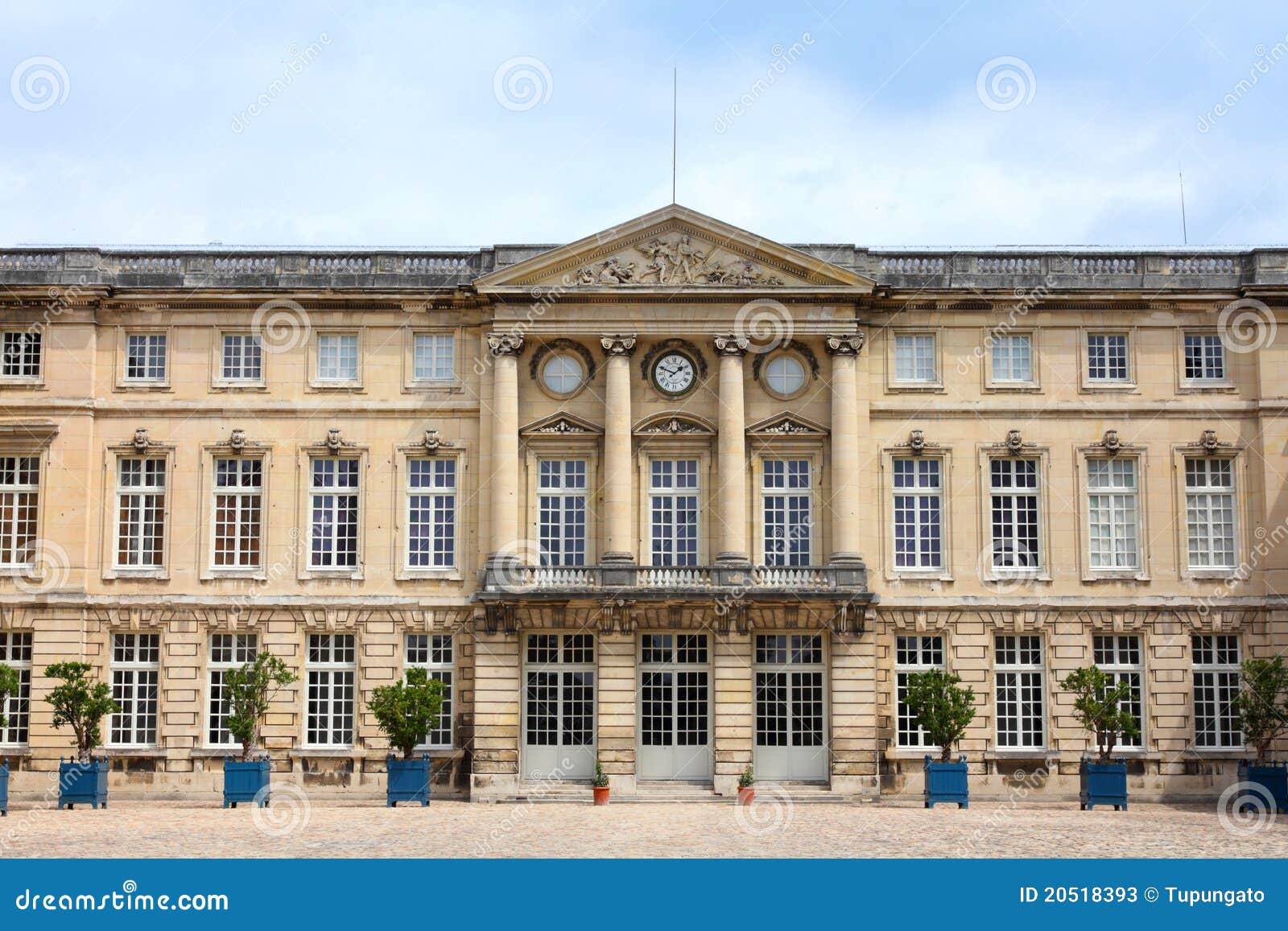 Compiegne, France stock image. Image of building, chateau - 20518393